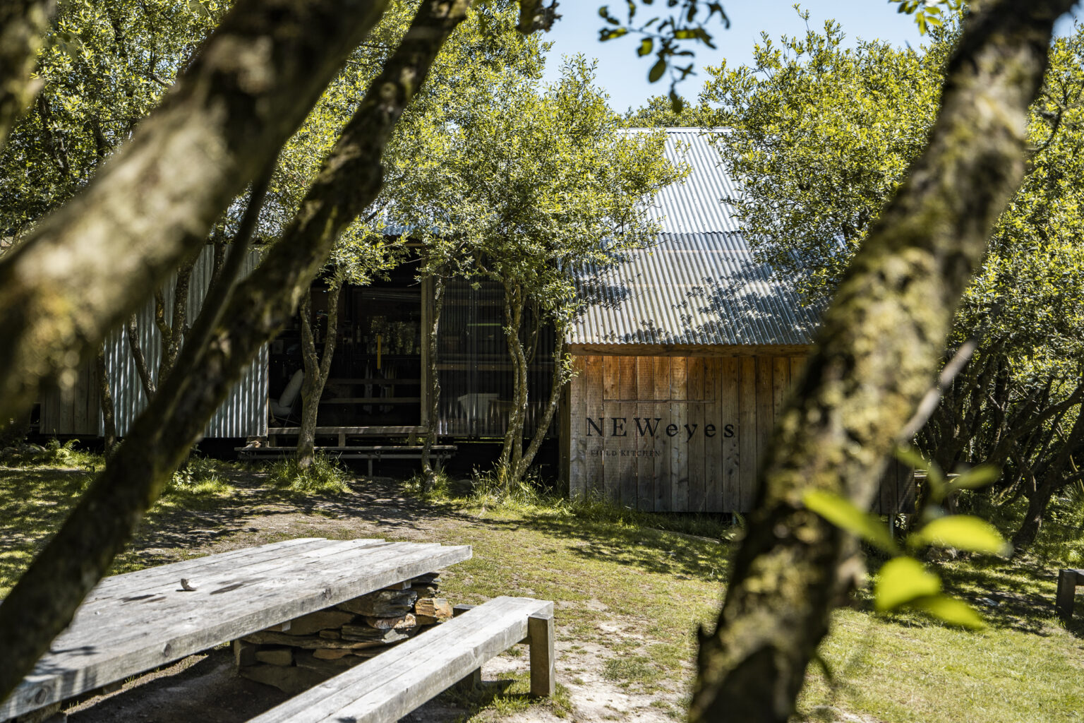 Kudhva - architectural wild camping retreat, Tintagel Cornwall