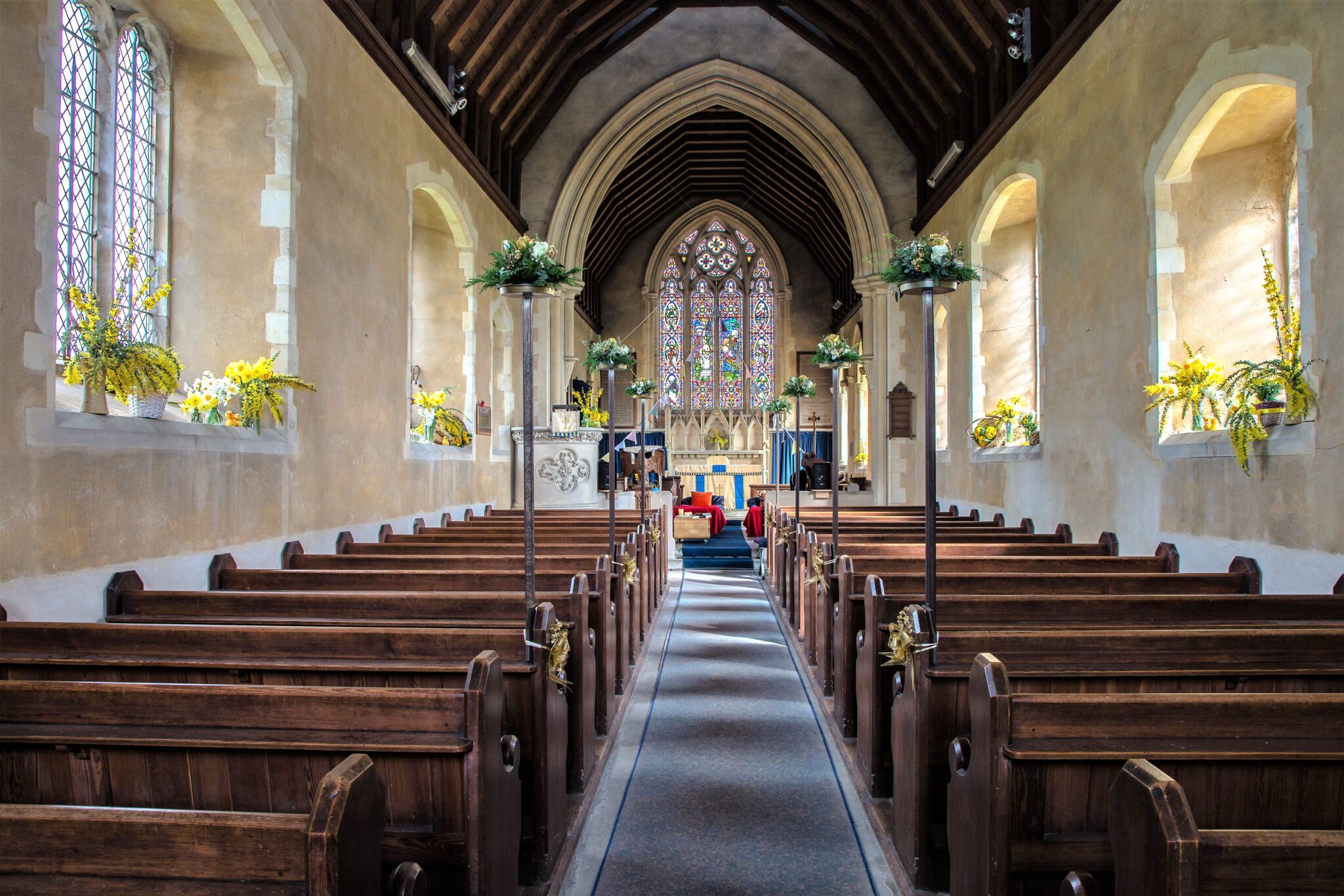 Champing Limpenhoe | glamping St. Botolph’s Church Norfolk