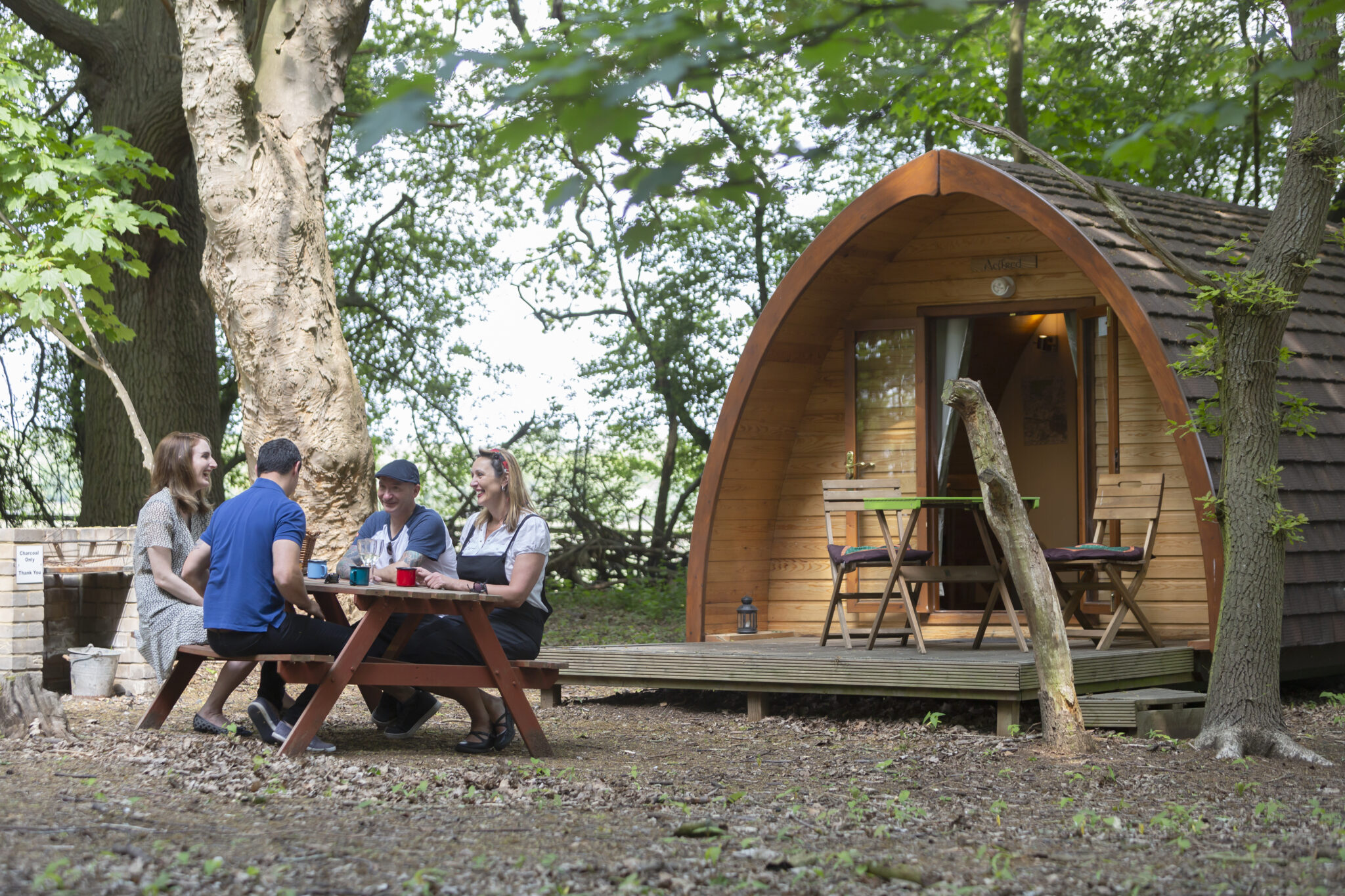 West Stow Pods | Storybook house, MegaPods and cabins | Suffolk