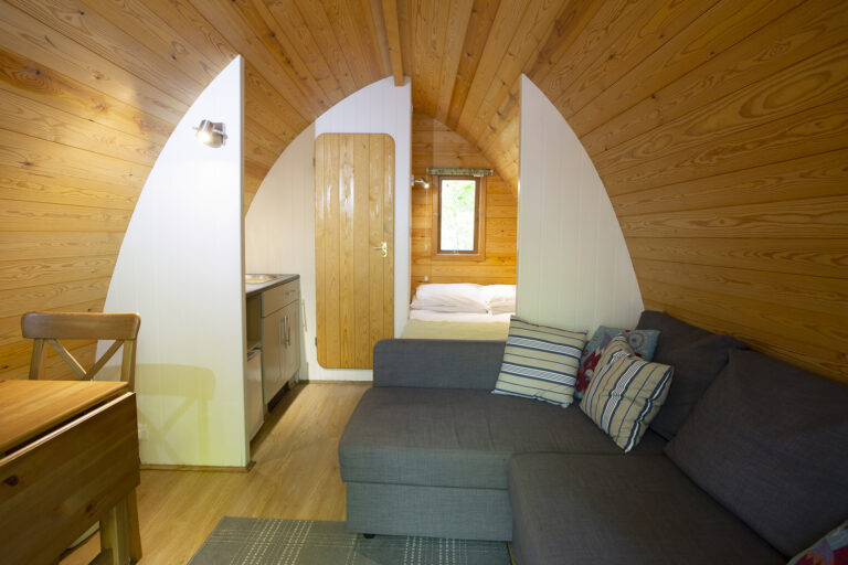 West Stow Pods | Storybook house, MegaPods and cabins | Suffolk