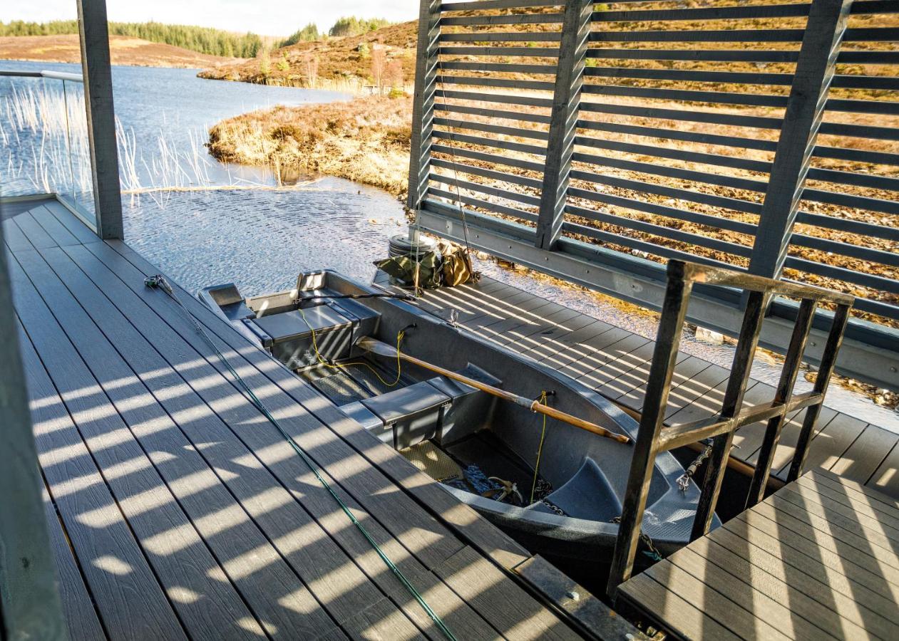 The Boathouse Tomich stunning romantic bolthole in The Highlands