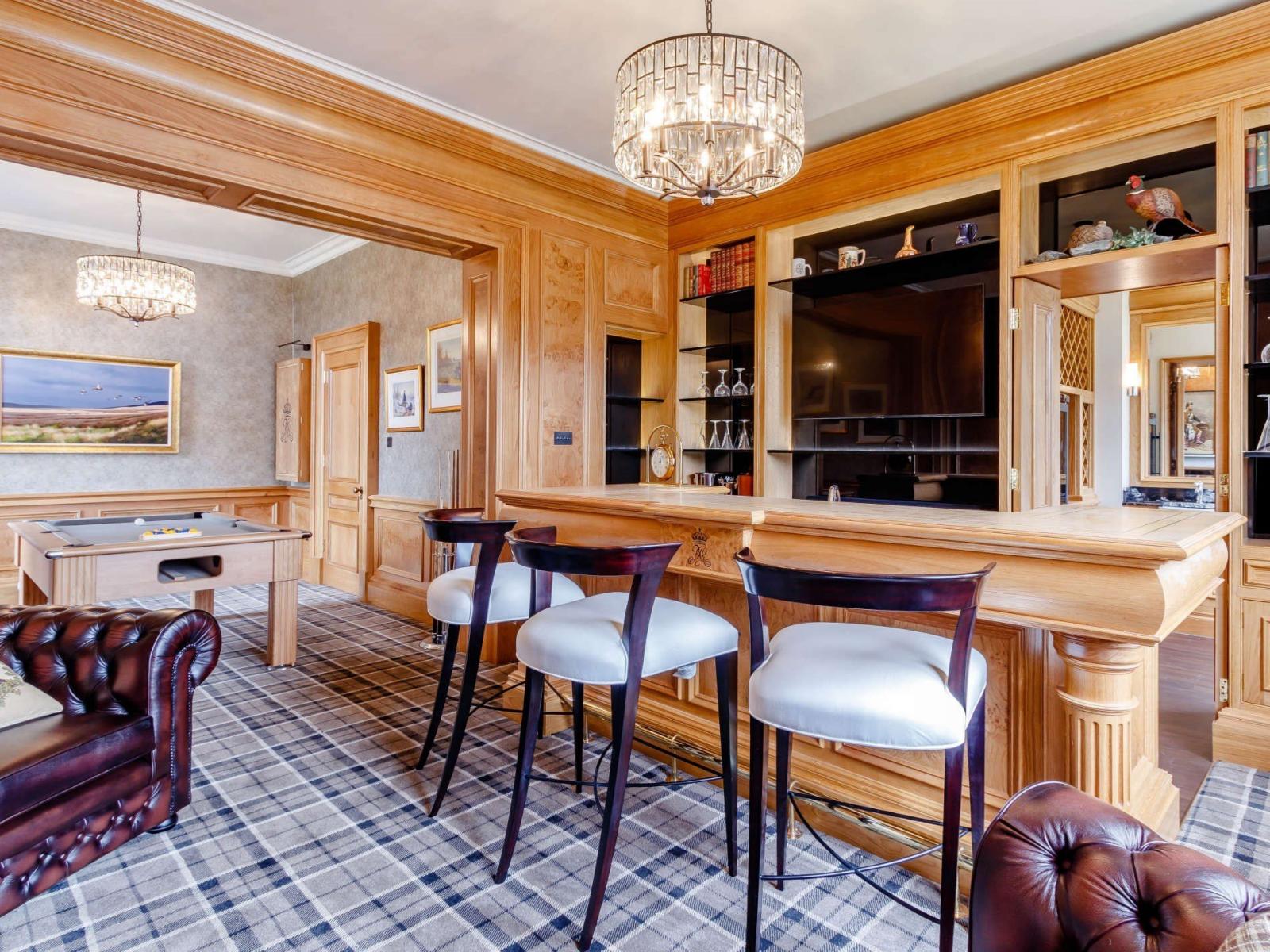 Loch Tummel Country House | private Perthshire estate for groups