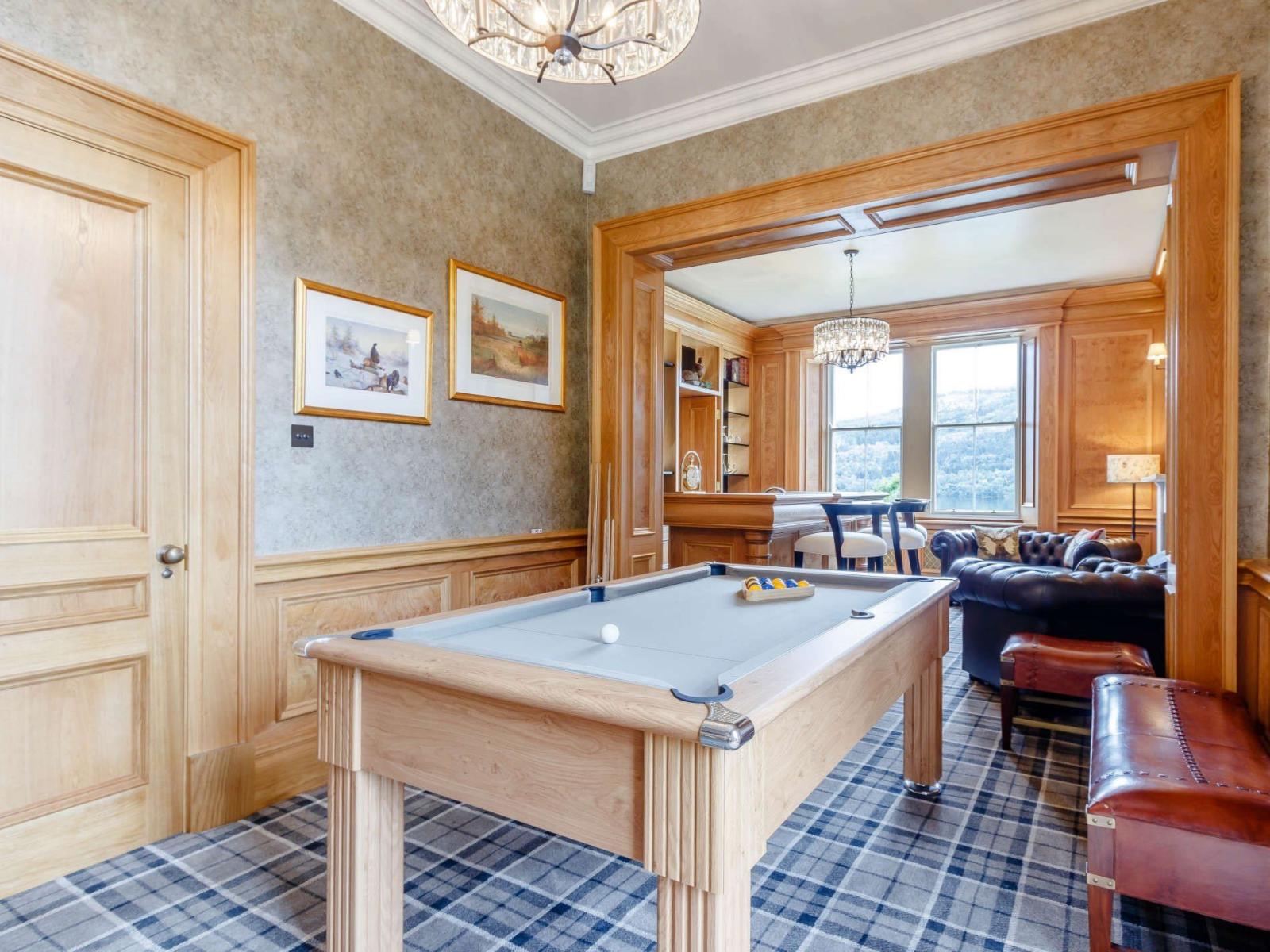 Loch Tummel Country House | private Perthshire estate for groups