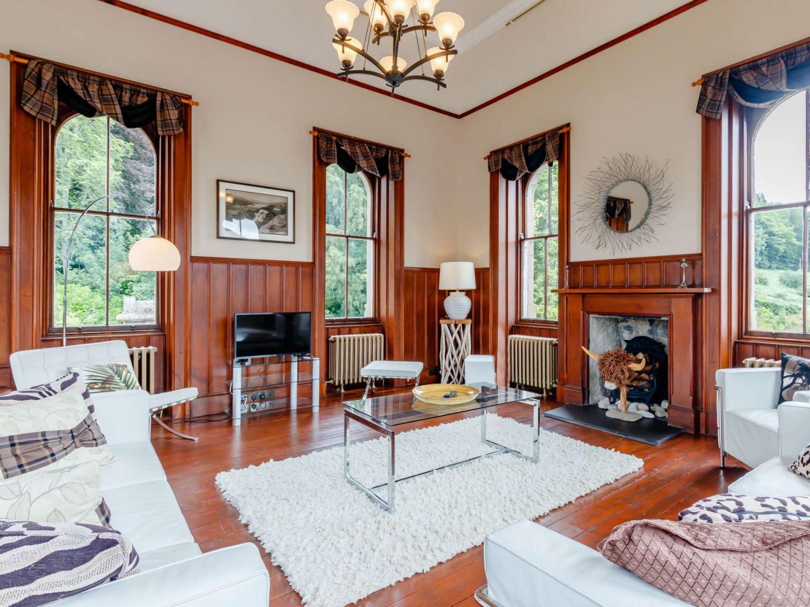 Loch Tummel Country House | private Perthshire estate for groups