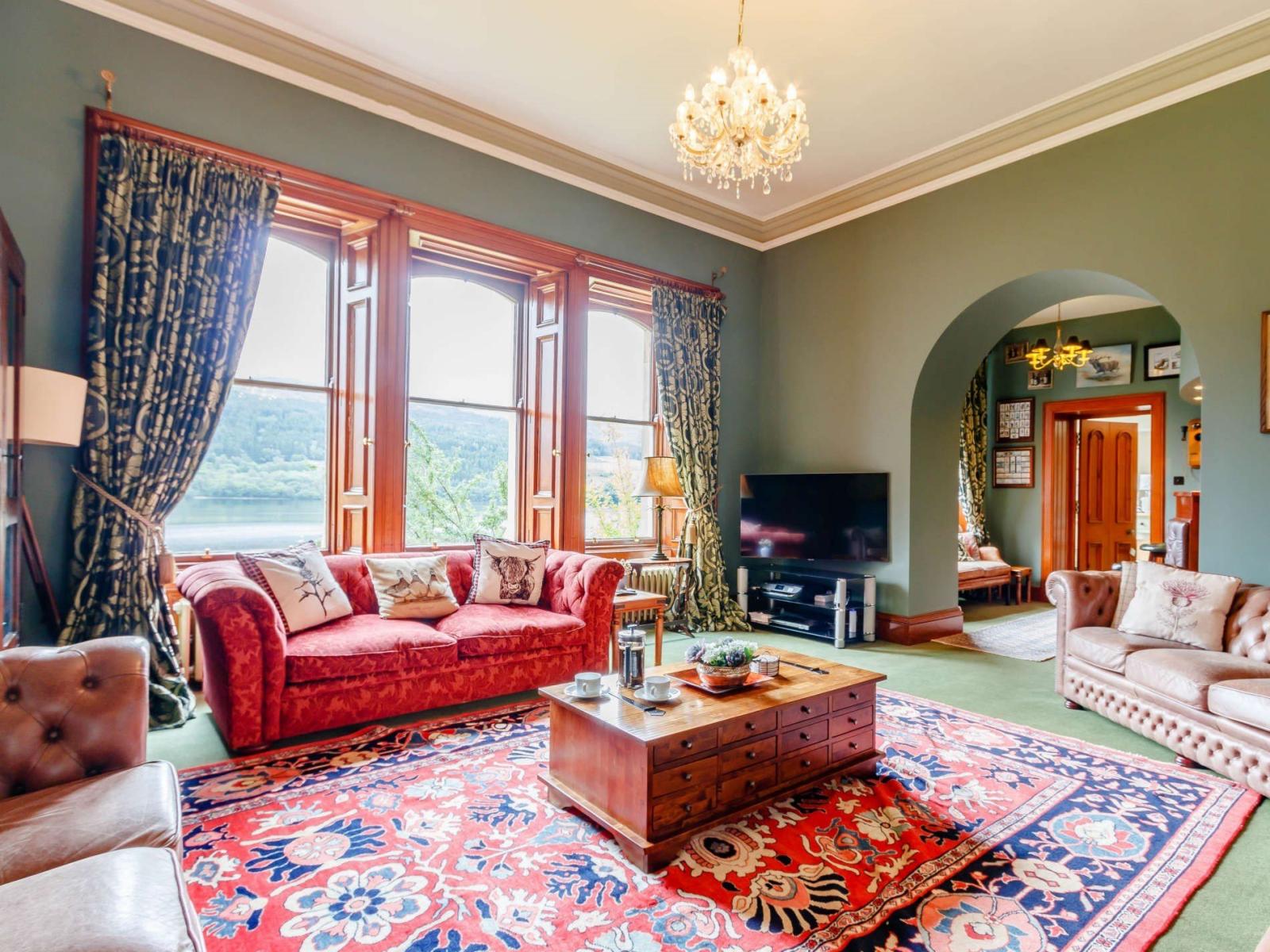 Loch Tummel Country House | private Perthshire estate for groups