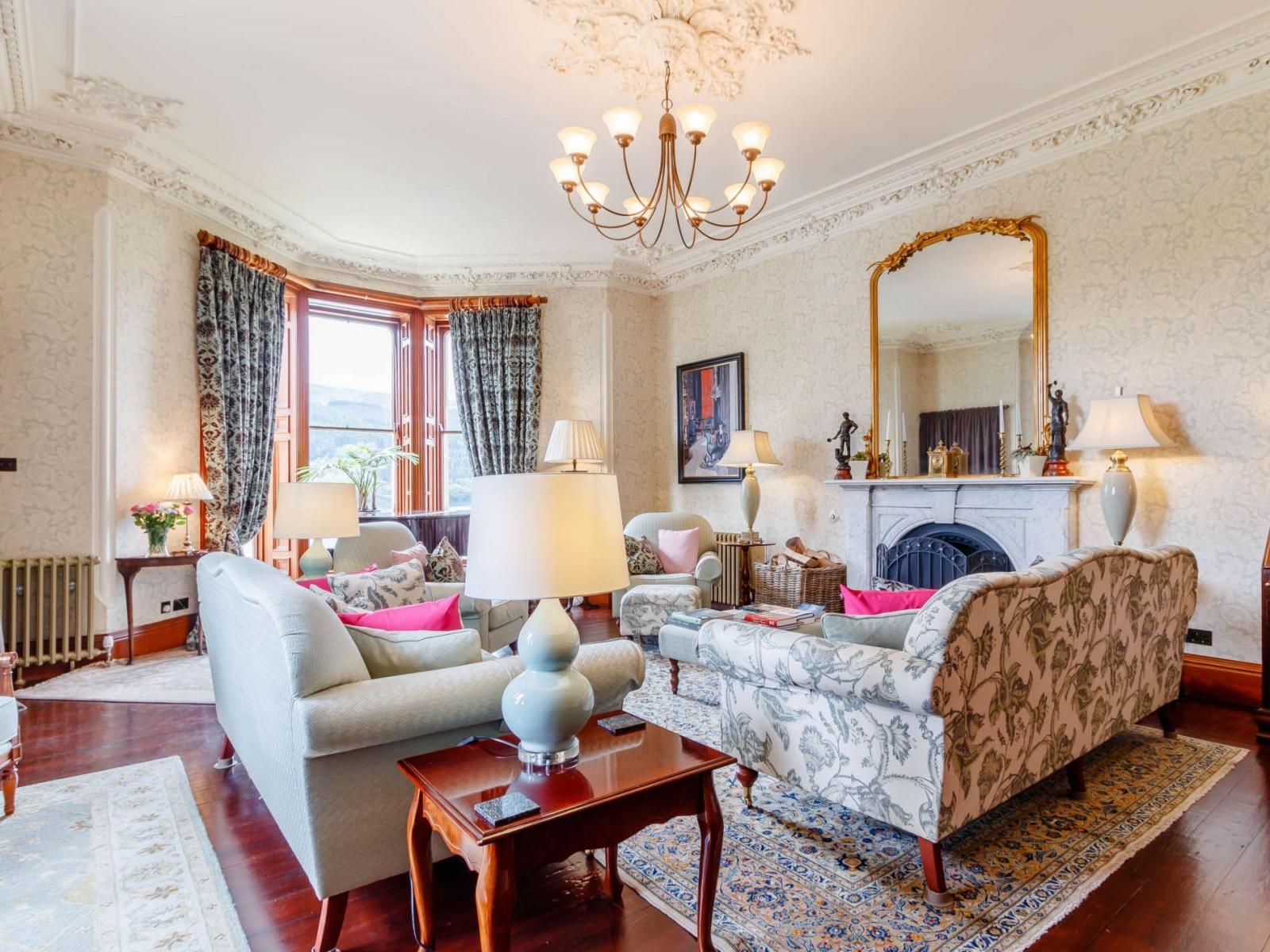Loch Tummel Country House | private Perthshire estate for groups