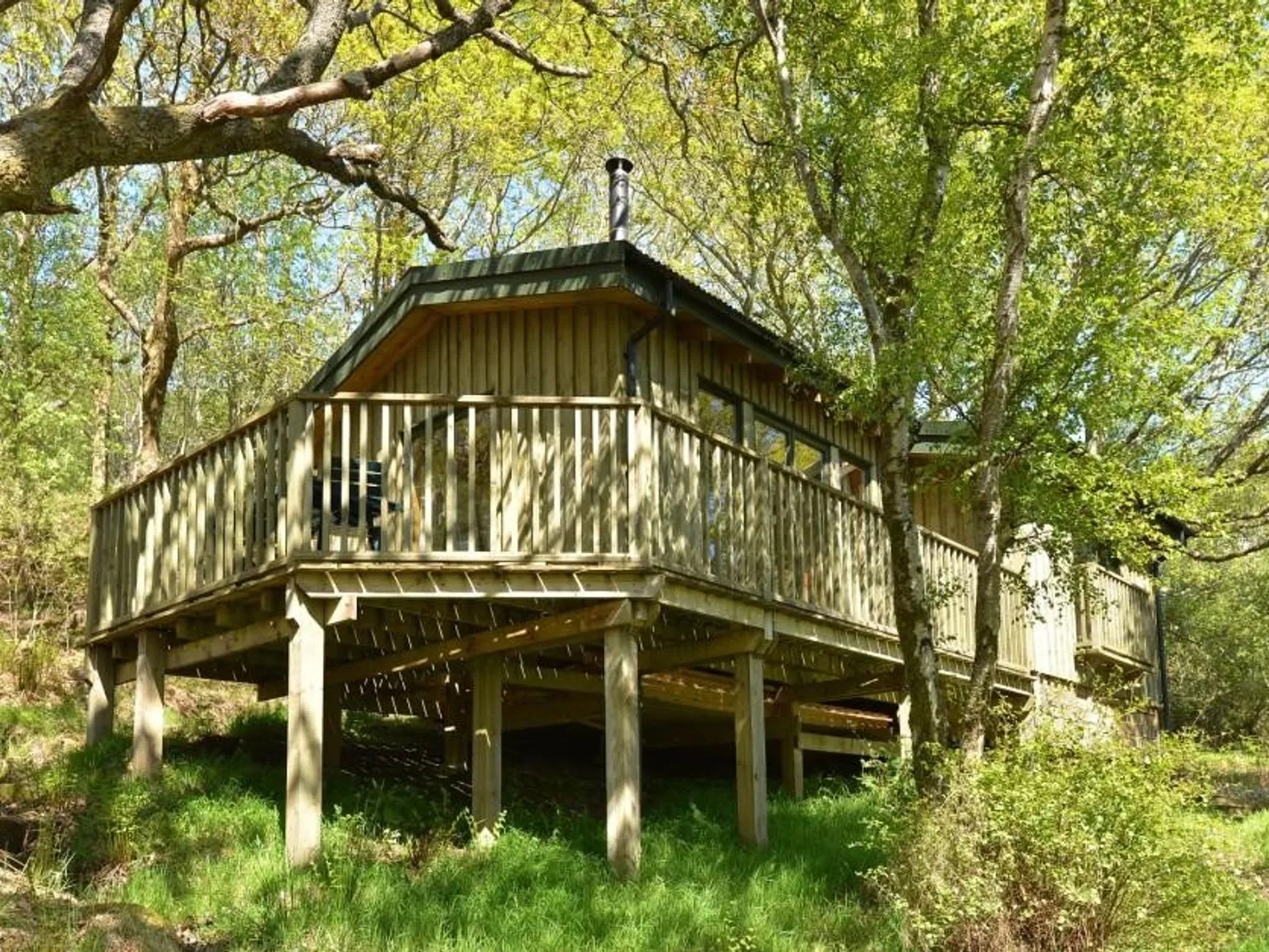 Chapel House Treehouse
