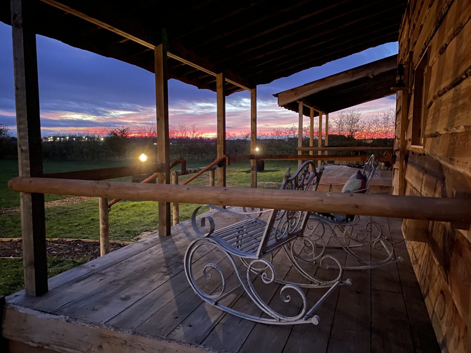 Hank's Ranch | Wild West themed dog-friendly Norfolk cabins