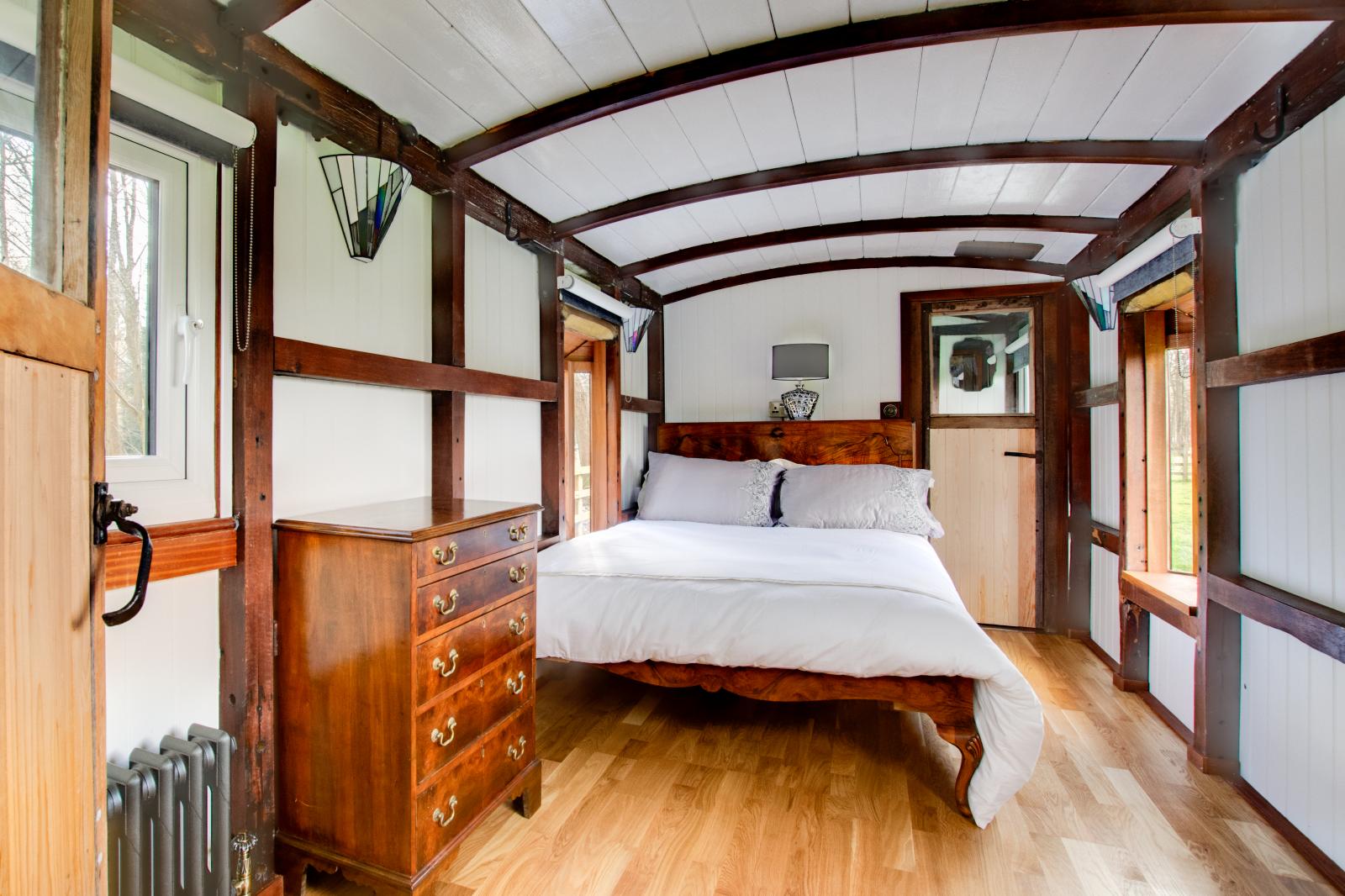 Melton Constable Carriage unique converted Norfolk carriage