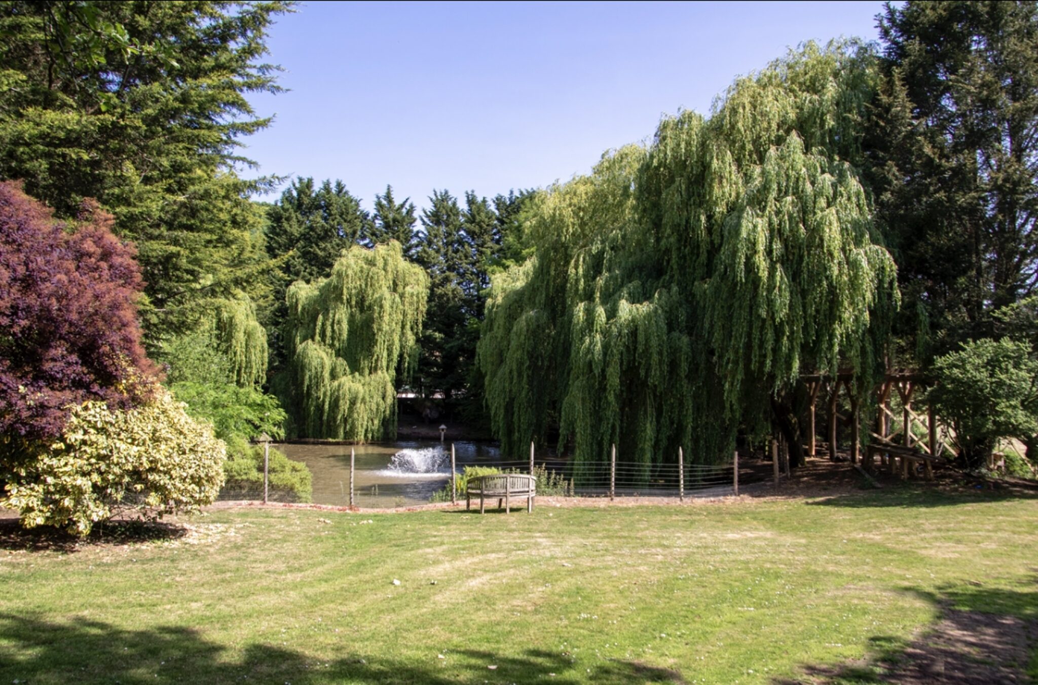 The Orchard at Fenny Castle treehouse cabin retreat