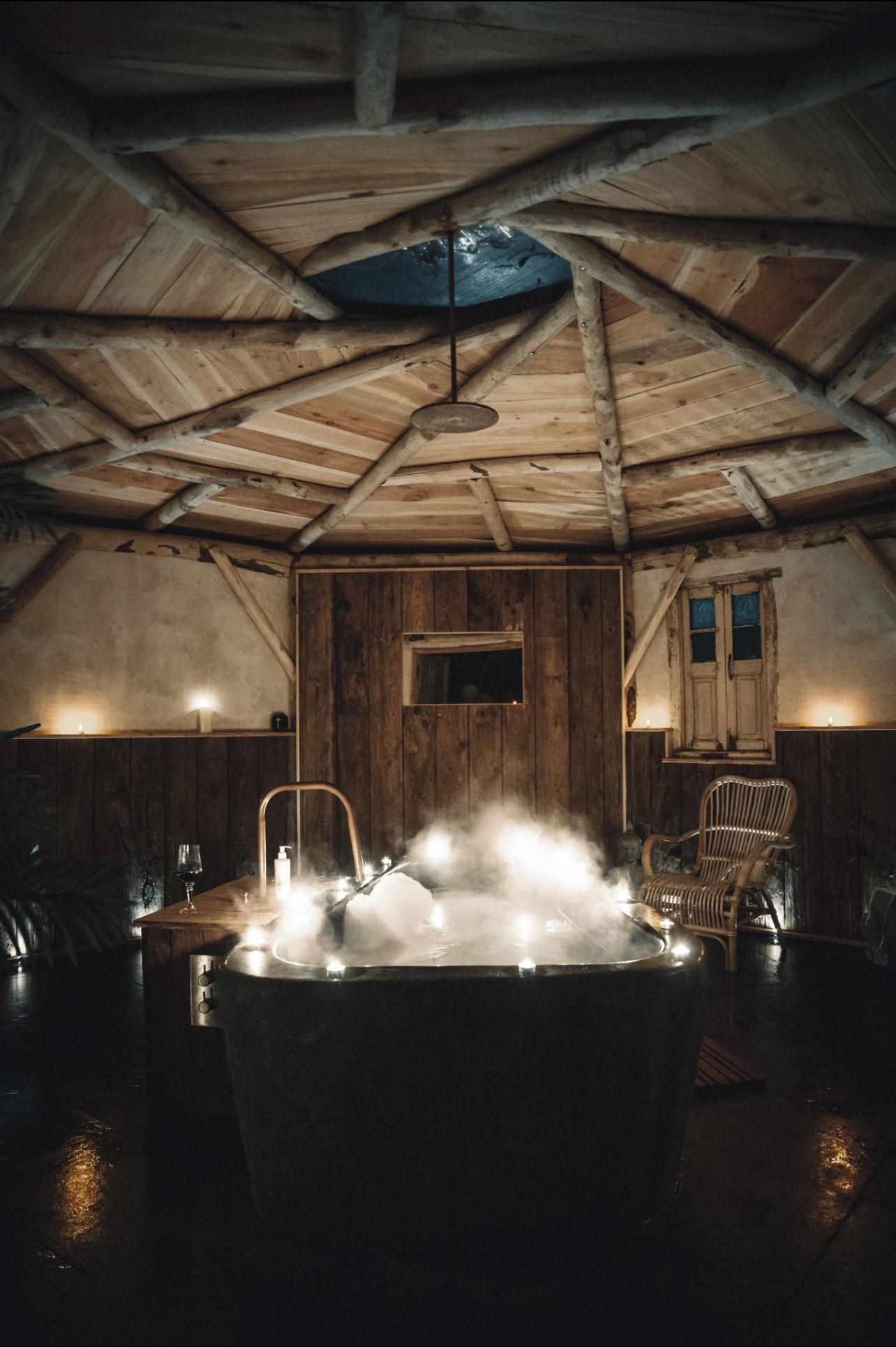 The Orchard at Fenny Castle treehouse cabin retreat