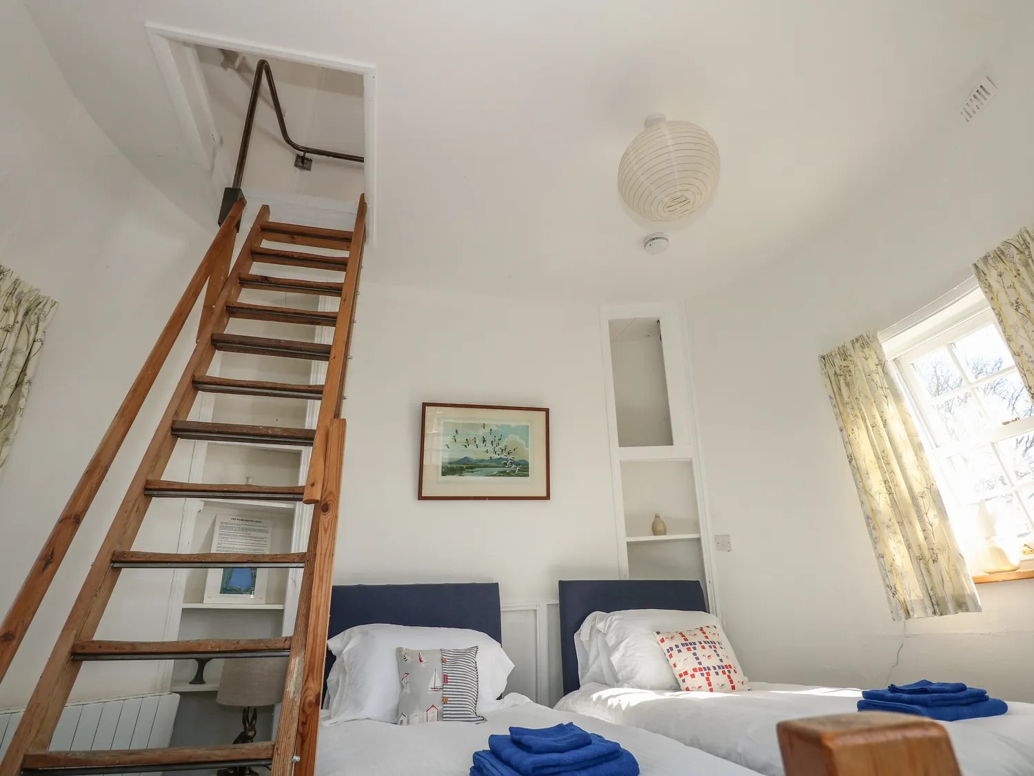 The Sir Peter Scott Lighthouse quirky lighthouse break Lincolnshire