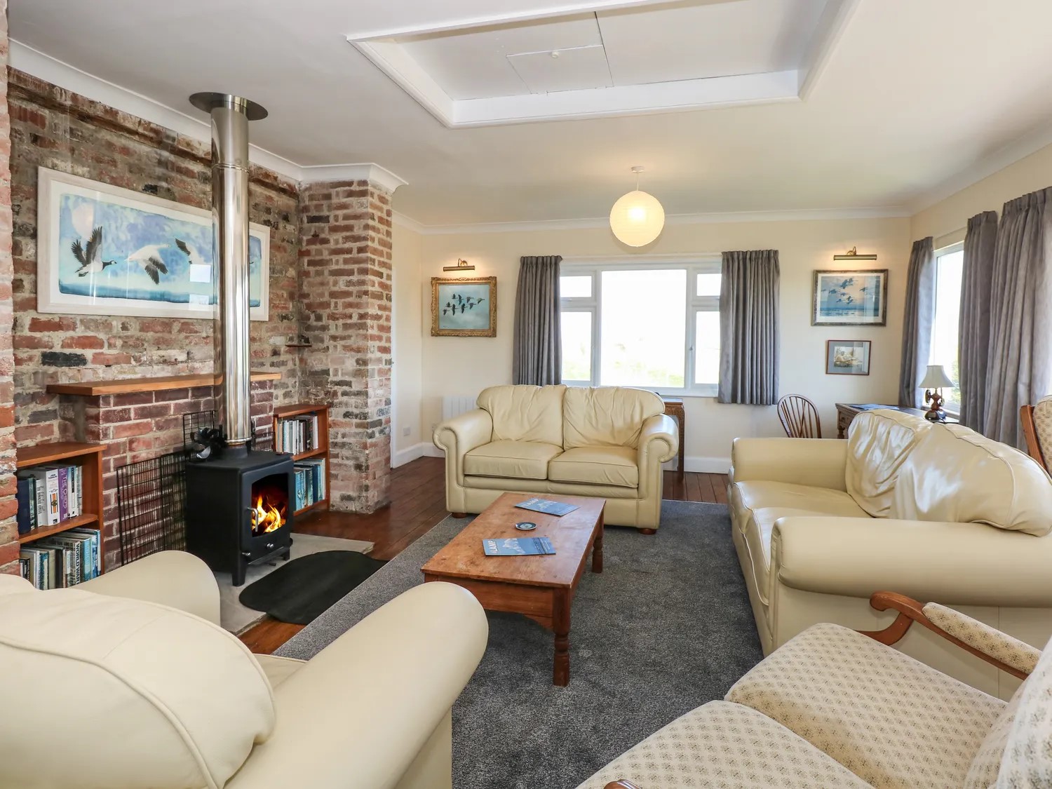 The Sir Peter Scott Lighthouse quirky lighthouse break Lincolnshire