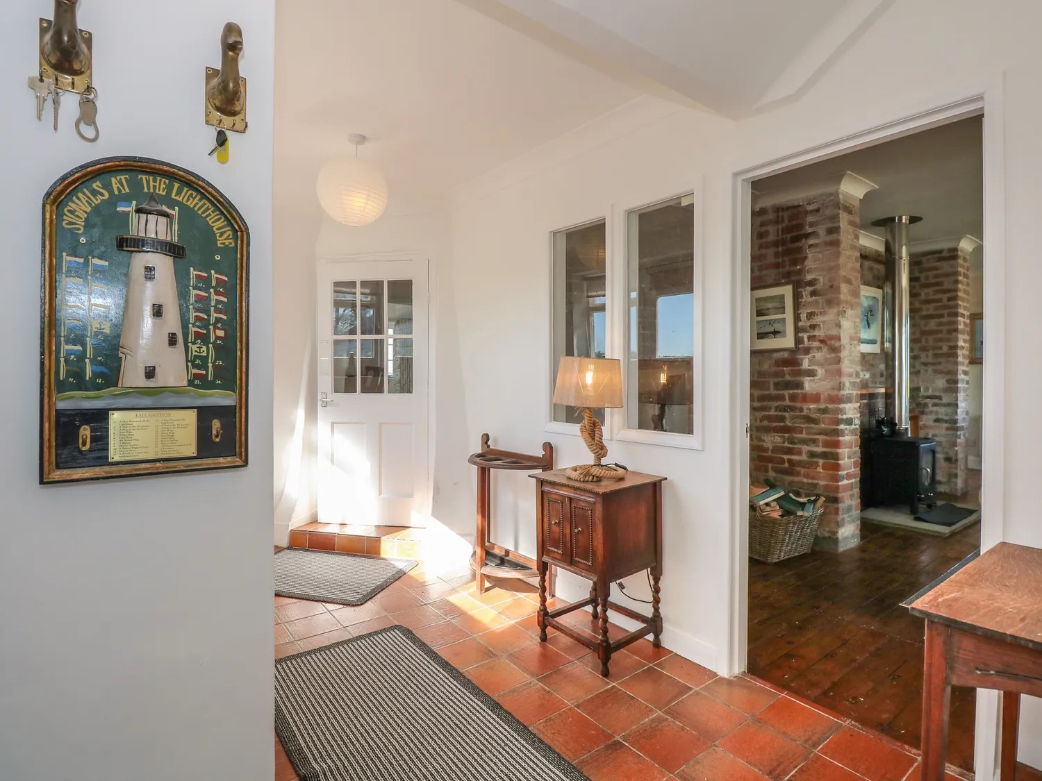 The Sir Peter Scott Lighthouse quirky lighthouse break Lincolnshire