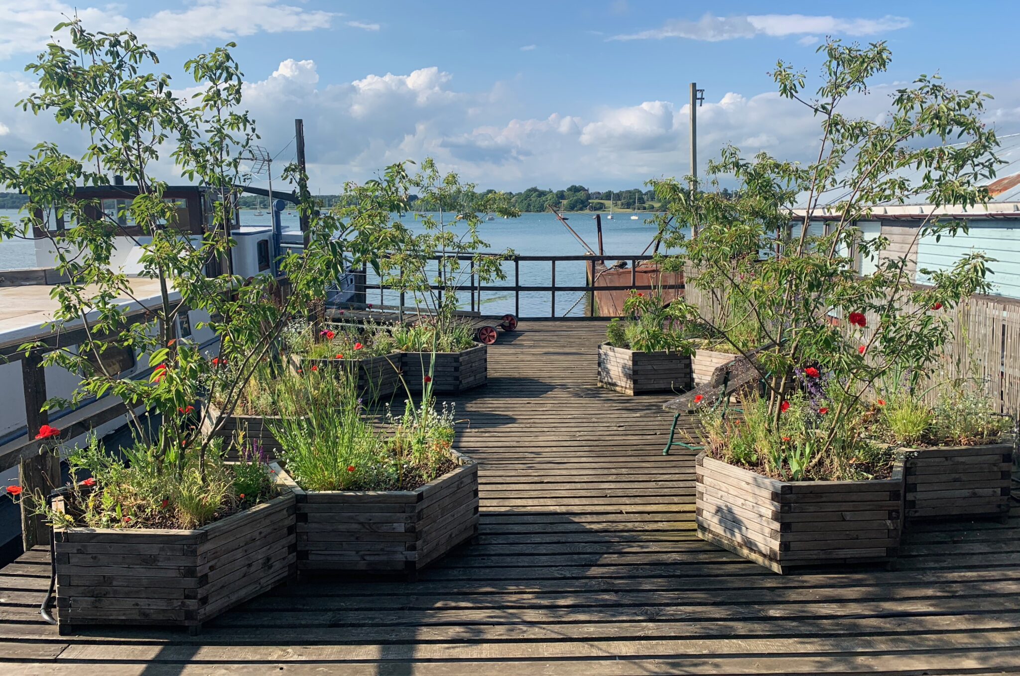 The Adrianto | stay on a vintage Dutch barge in Suffolk