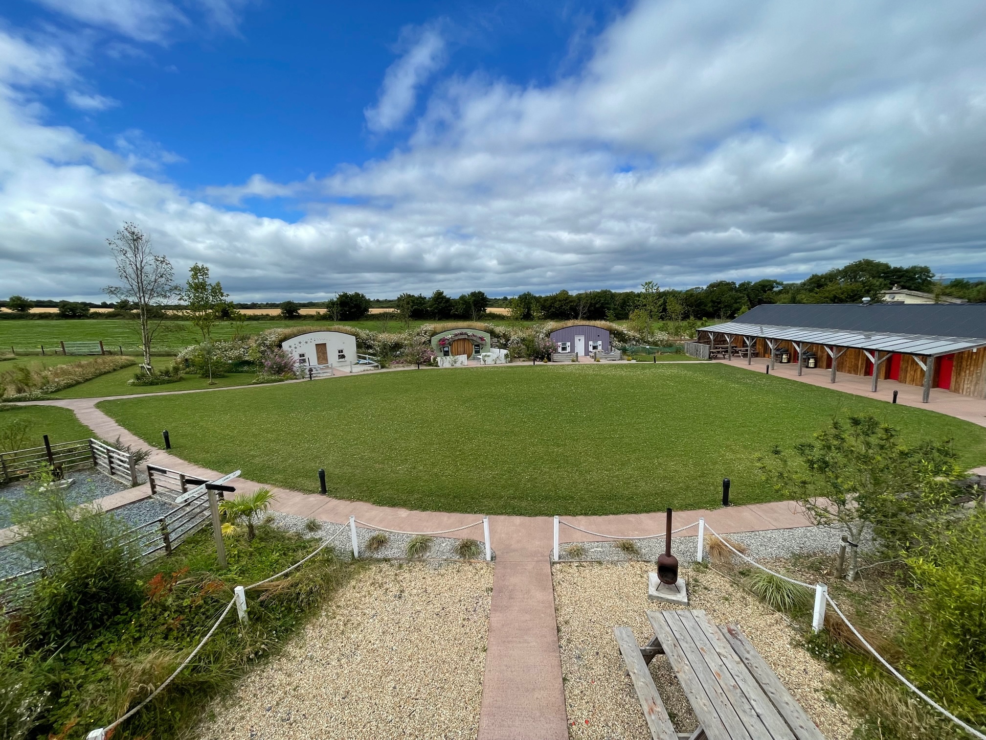 Glamping Under The Stars | group glampsites near Dublin, Ireland