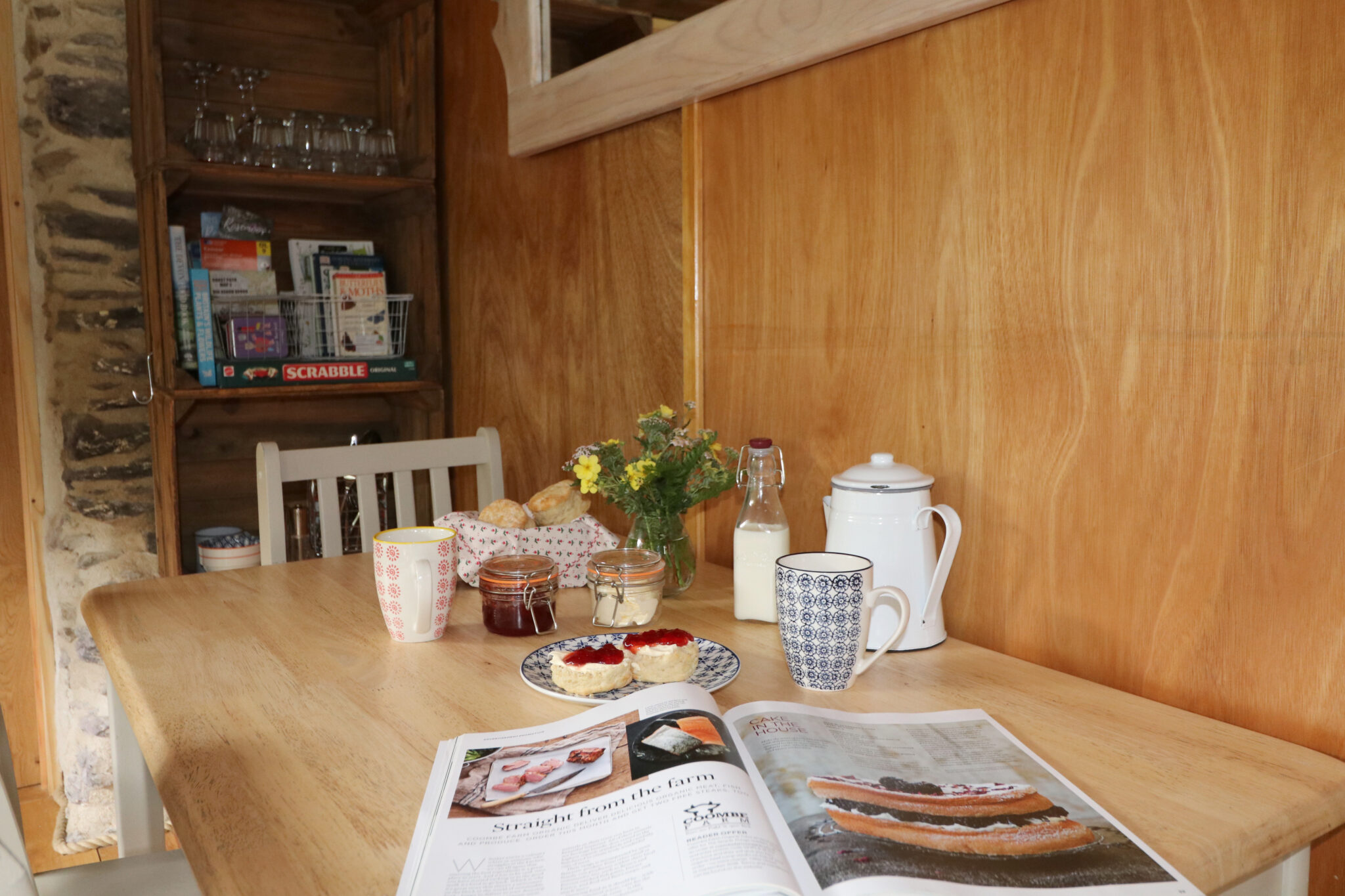 The Linhay at Butterhills Escapes | off-grid Devon rural retreat