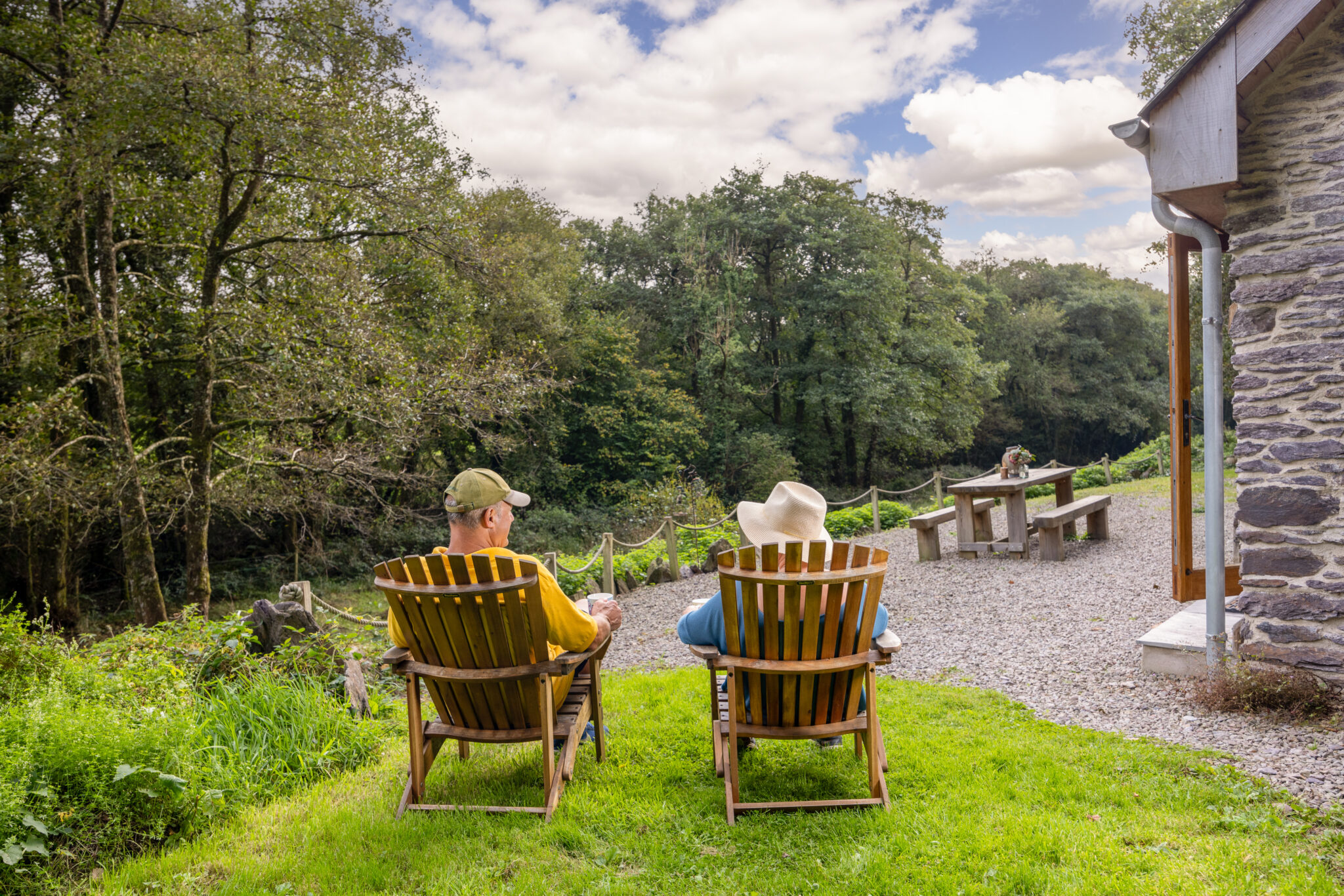 The Linhay at Butterhills Escapes | off-grid Devon rural retreat