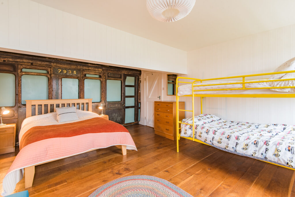 Sunray | authentic railway conversion in Dungeness, Kent