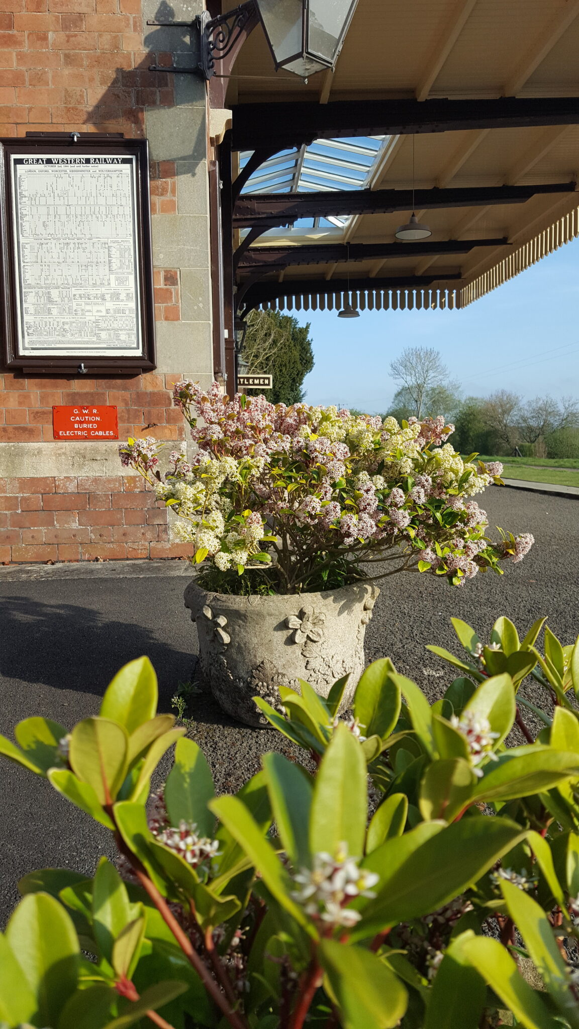 Rowden Mill Station Building & Parcel Office | restored railway stay