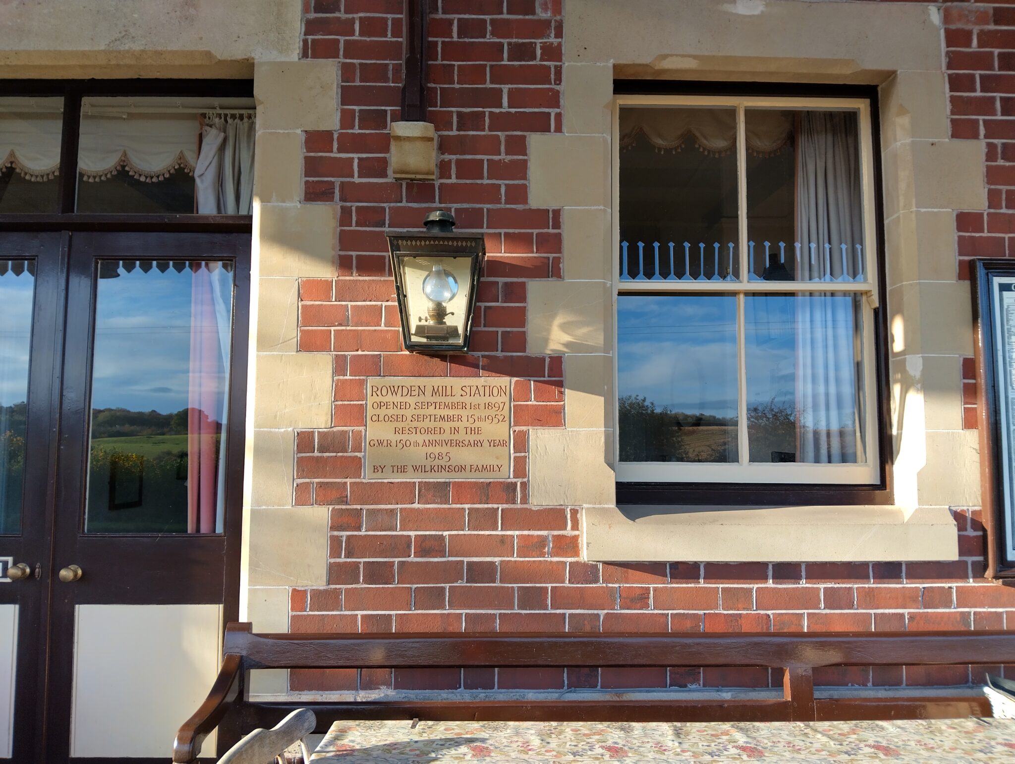 Rowden Mill Station Building & Parcel Office | restored railway stay