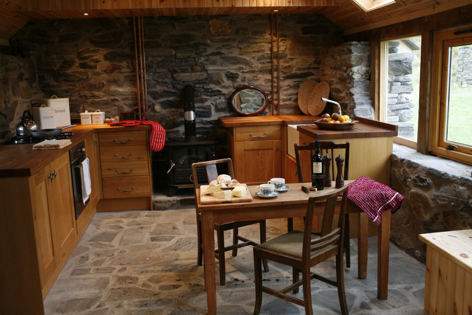 The Bothy/Old Schoolhouse | pet-friendly cottages Loch Nevis