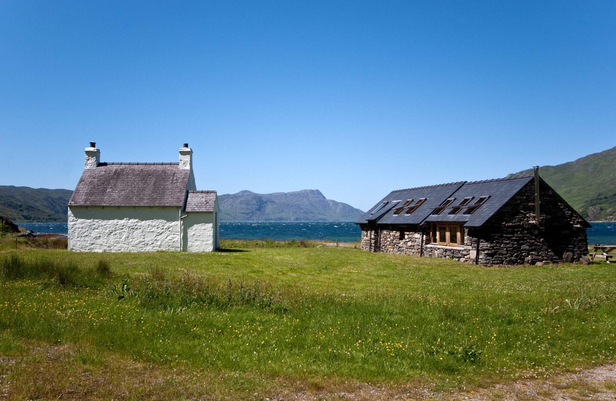 The Bothy/Old Schoolhouse | pet-friendly cottages Loch Nevis