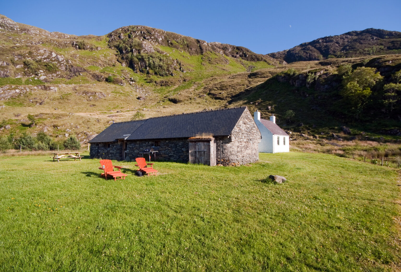 The Bothy/Old Schoolhouse | pet-friendly cottages Loch Nevis