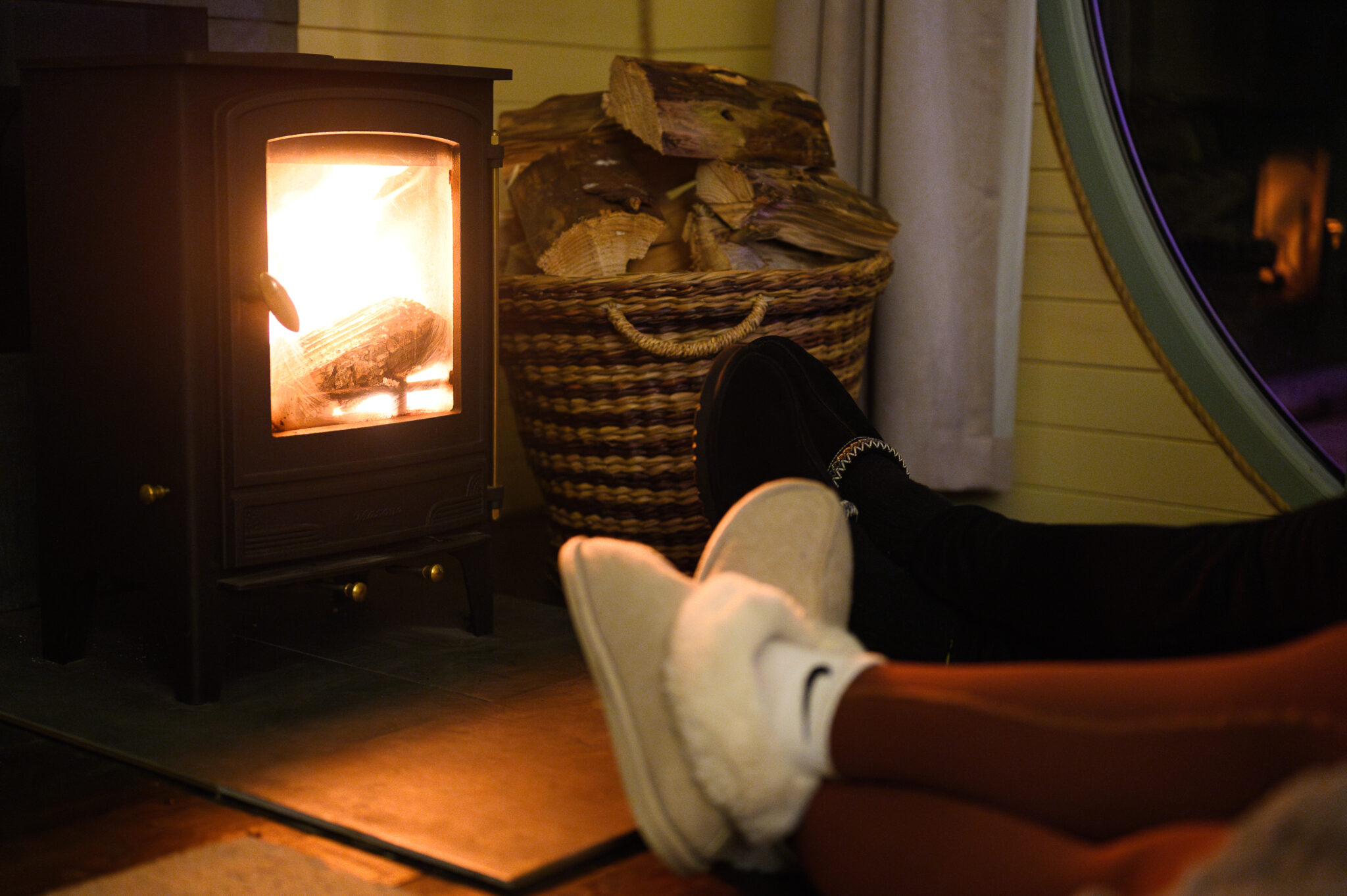 Barnharrow Holiday Pods | family glamping pods Galloway