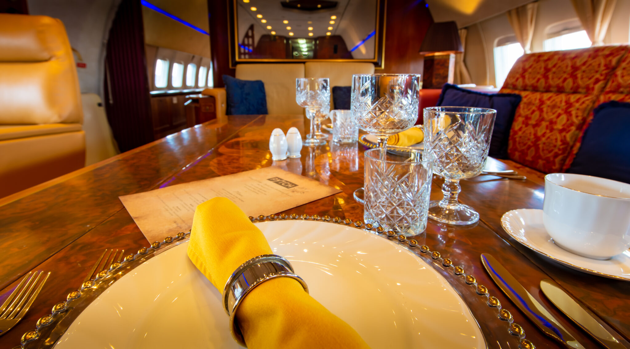 PYTCHAir Private Jet | restored Boeing 727 citybreak in Bristol