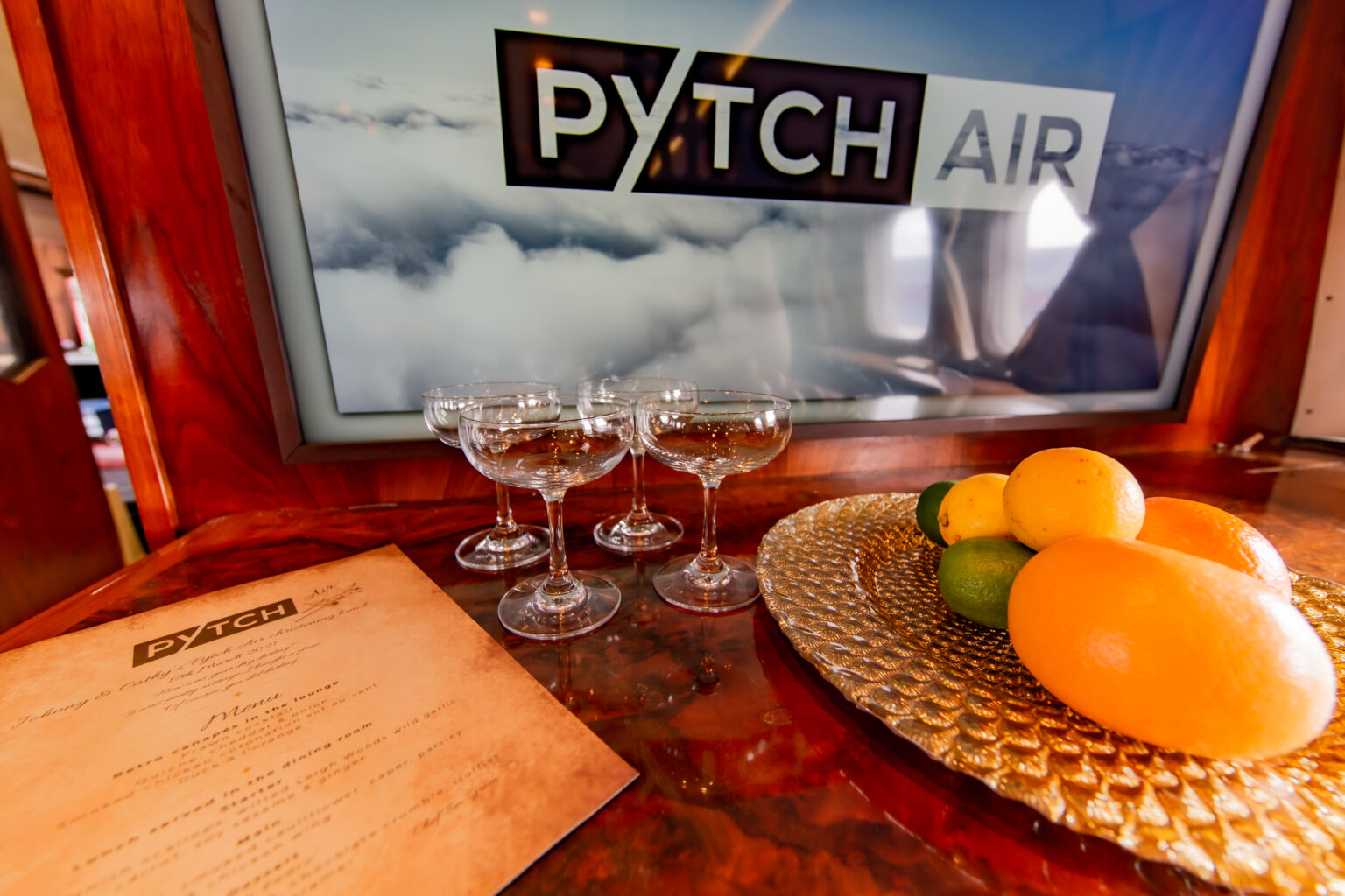 PYTCHAir Private Jet | restored Boeing 727 citybreak in Bristol