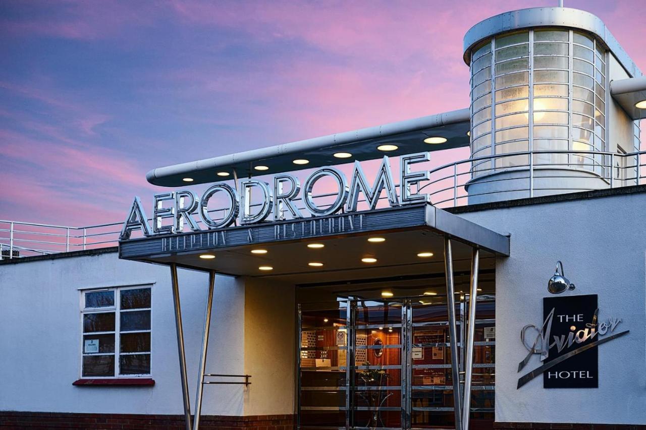 The Aviator Hotel art deco clubhouse hotel Northants