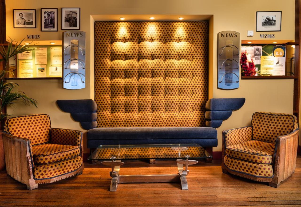The Aviator Hotel art deco clubhouse hotel Northants
