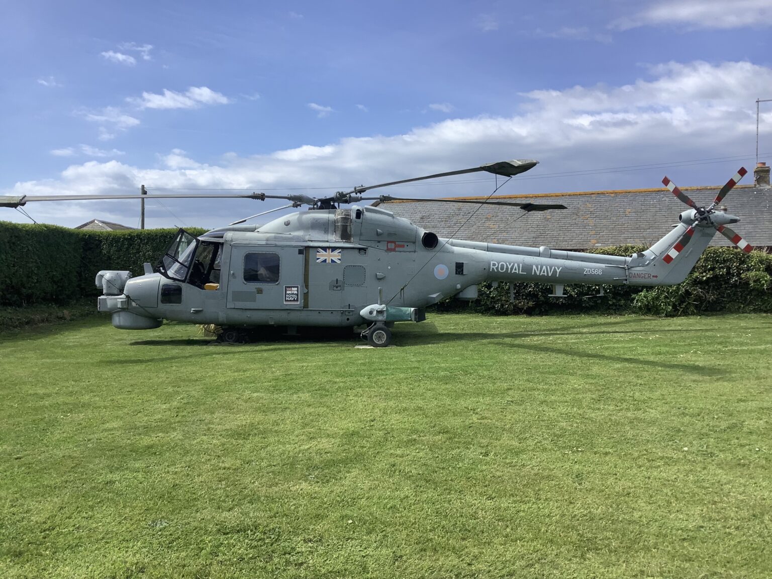 Haelarcher Helicopter Glamping | converted Navy copter | Lizard