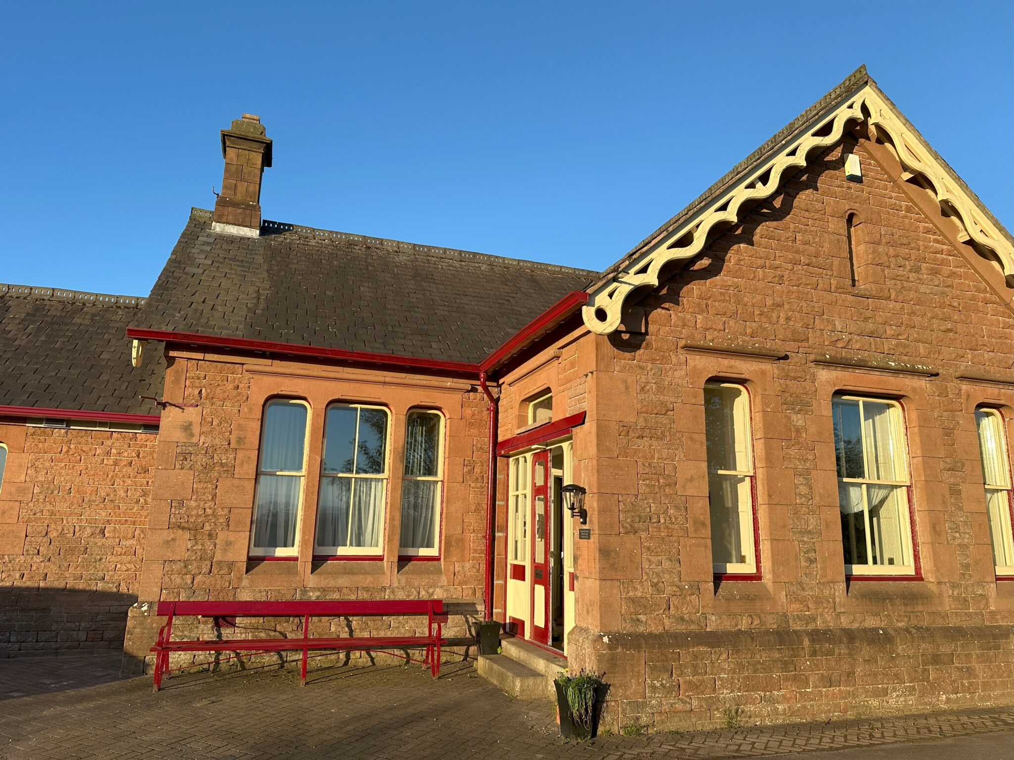 Langwathby Station Cottage | converted station building in Cumbria