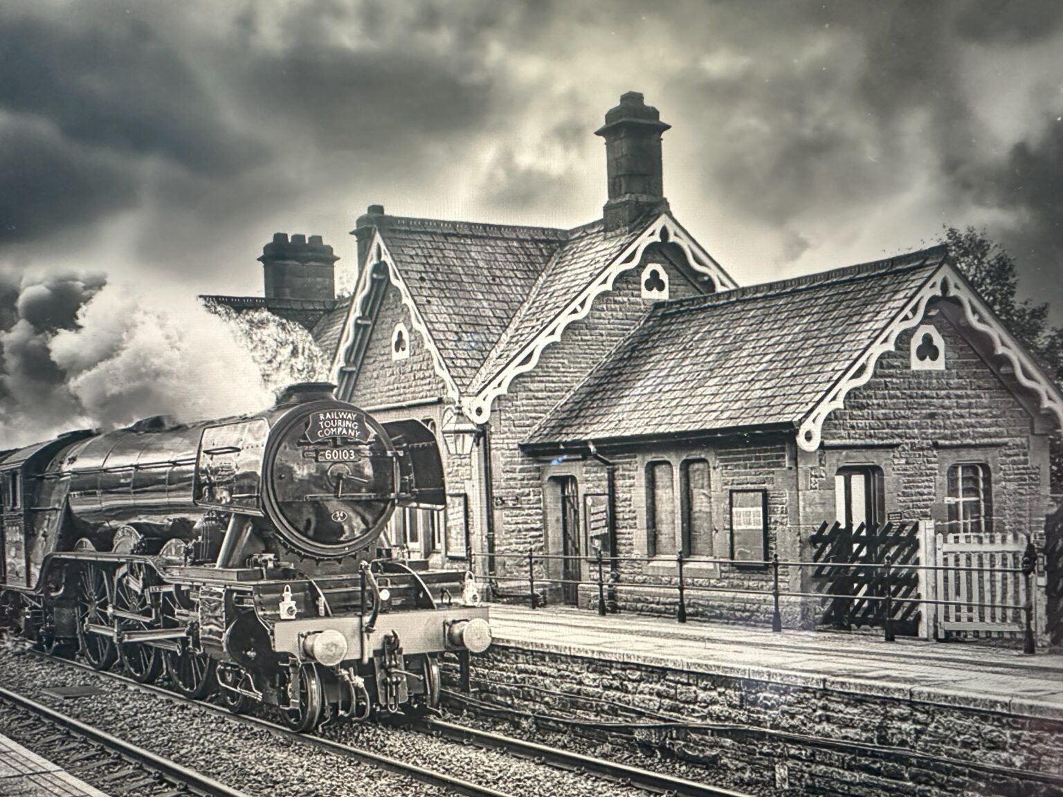 Langwathby Station Cottage | converted station building in Cumbria