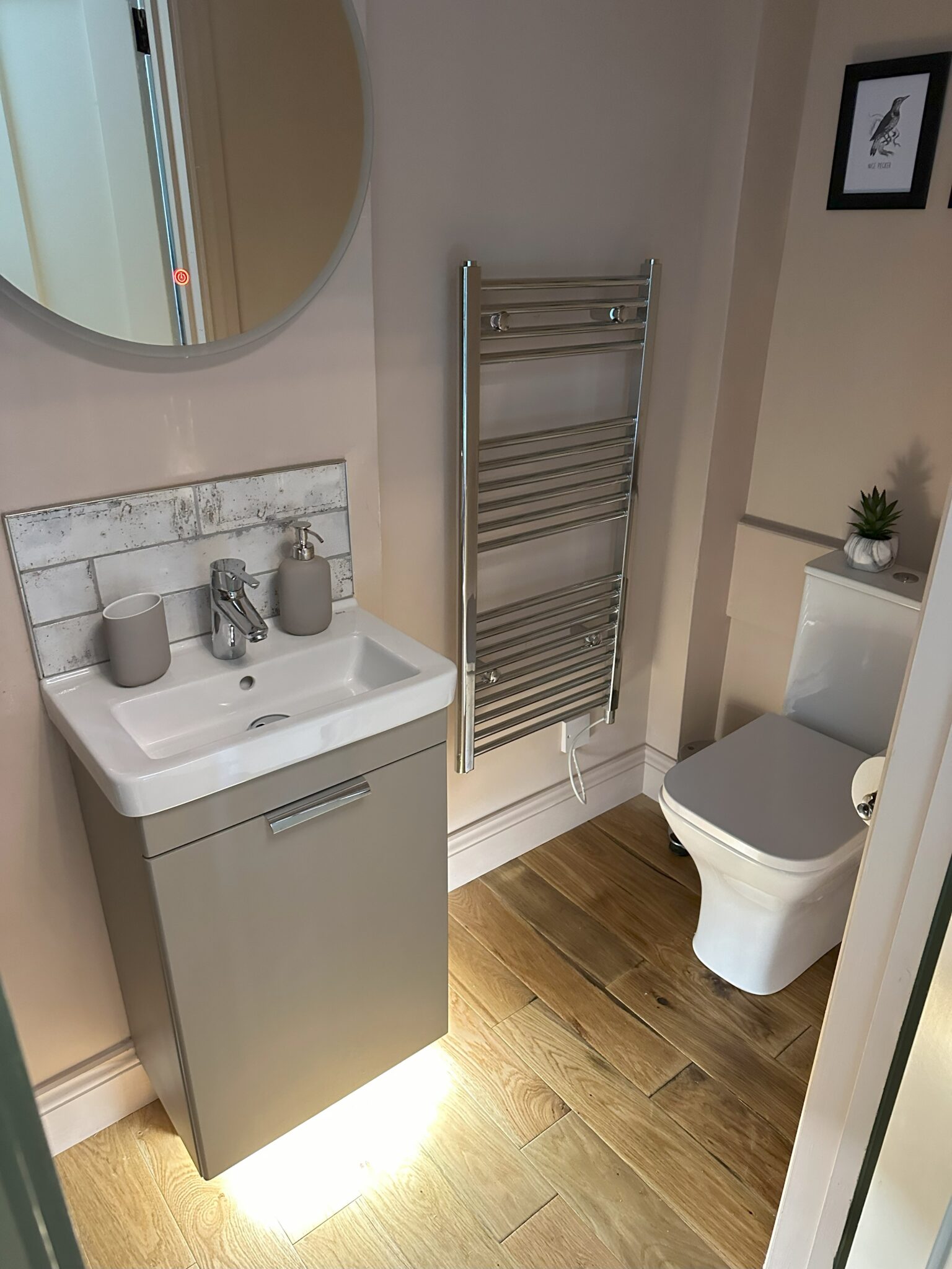 Langwathby Station Cottage | converted station building in Cumbria