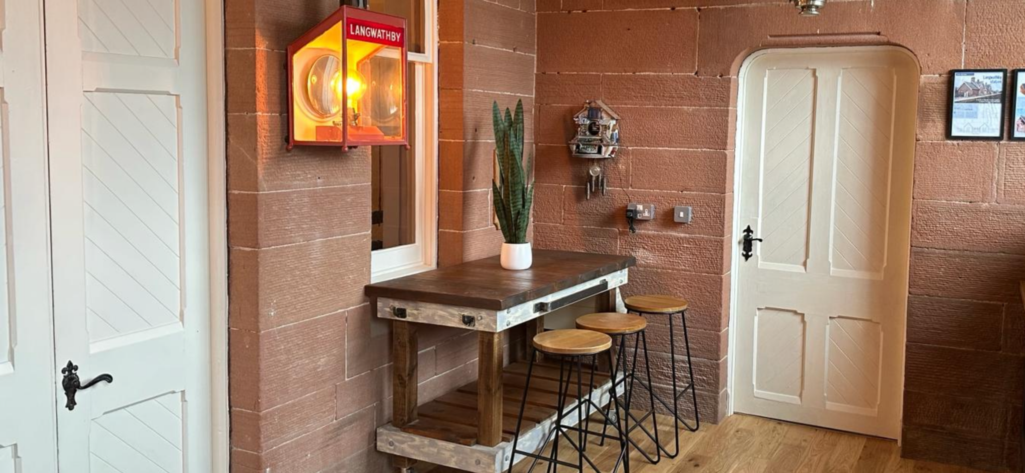 Langwathby Station Cottage | converted station building in Cumbria