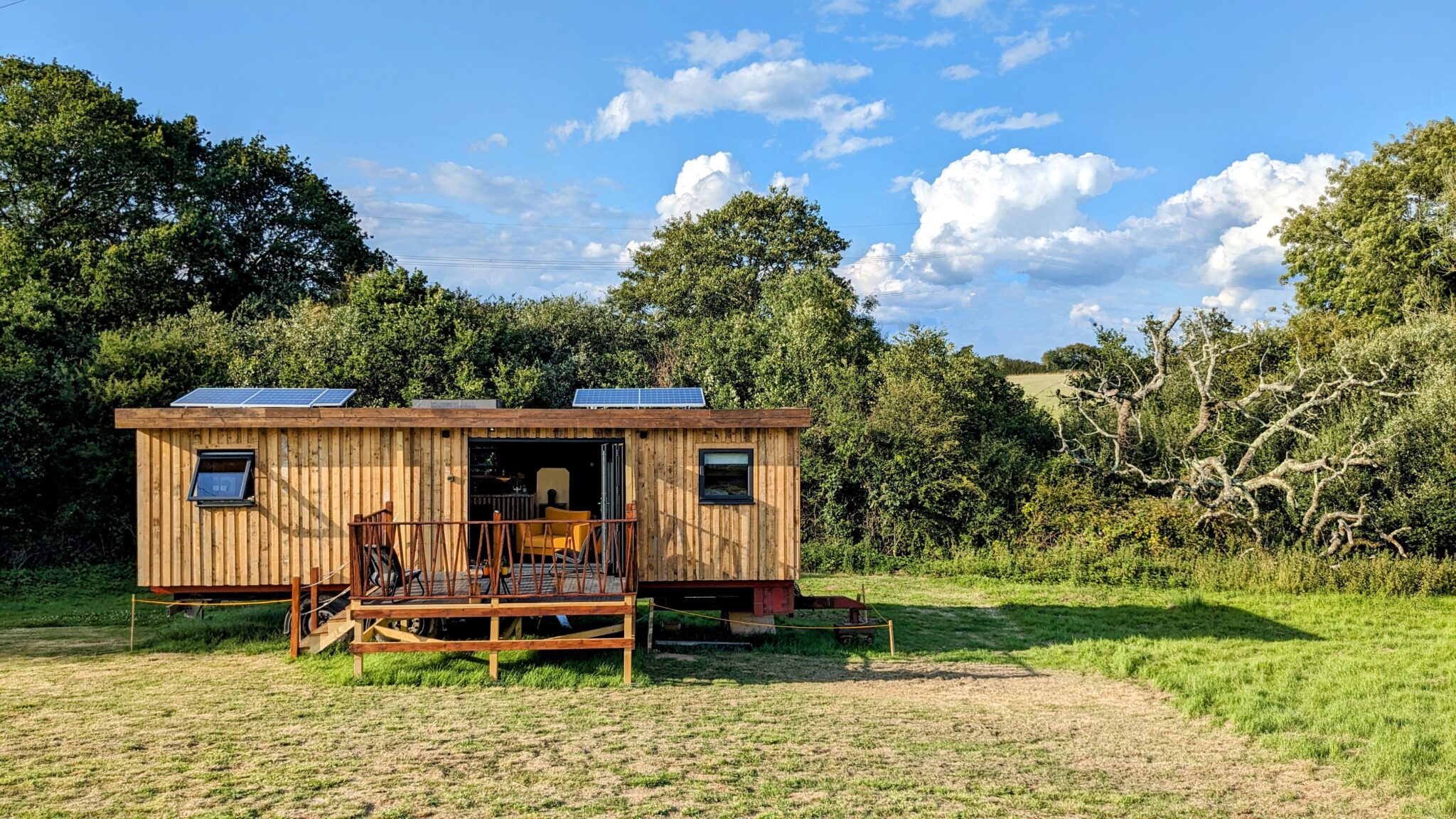 The Vacationist | eco-friendly family cabin in East Sussex meadow