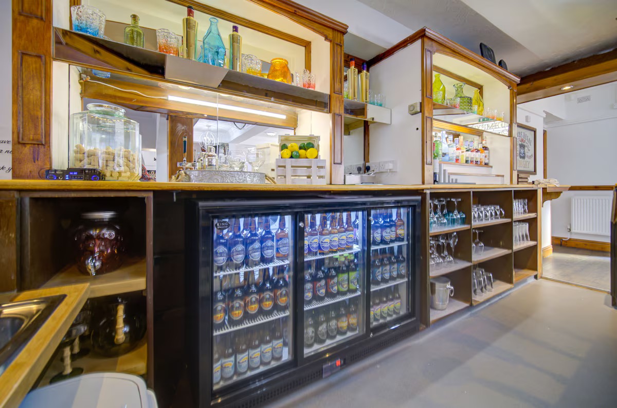 The Ynys Arms | private pub for large group stays in rural Swansea