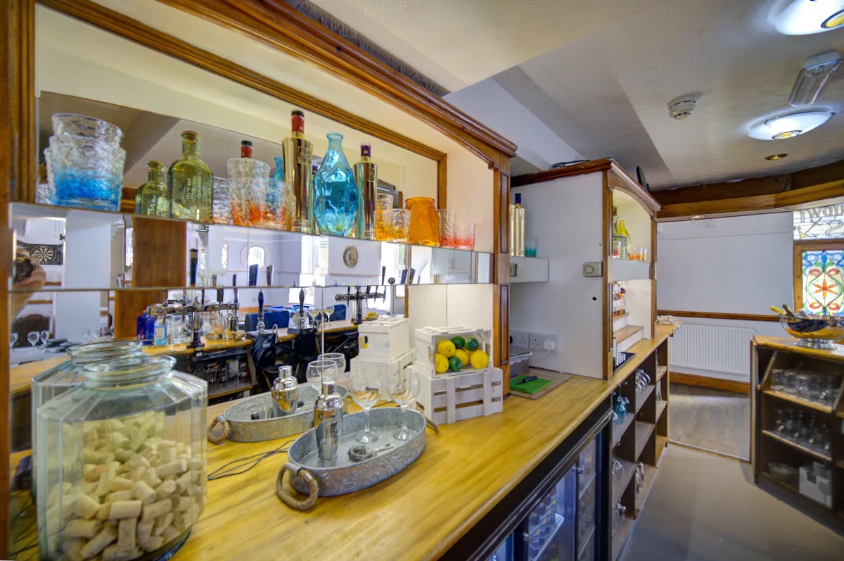 The Ynys Arms | private pub for large group stays in rural Swansea