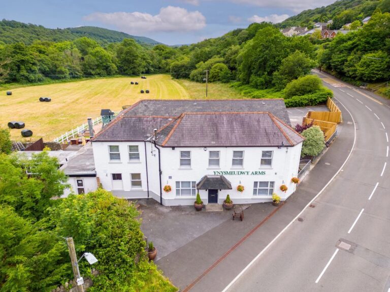 The Ynys Arms | private pub for large group stays in rural Swansea