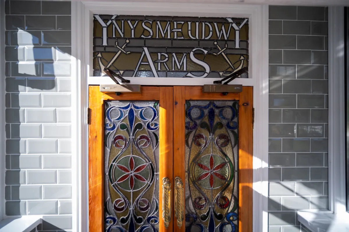 The Ynys Arms | private pub for large group stays in rural Swansea