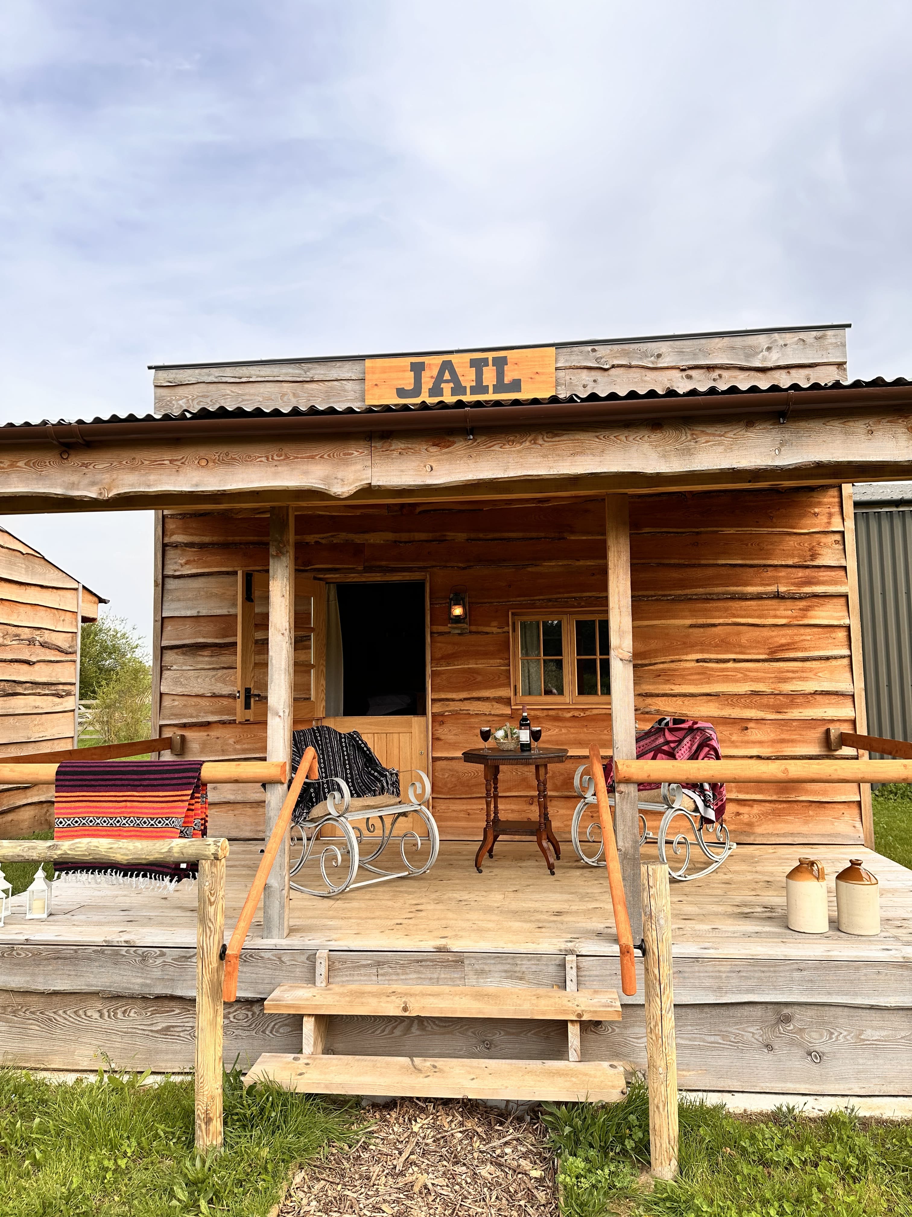 Hank's Ranch | Wild West themed dog-friendly Norfolk cabins
