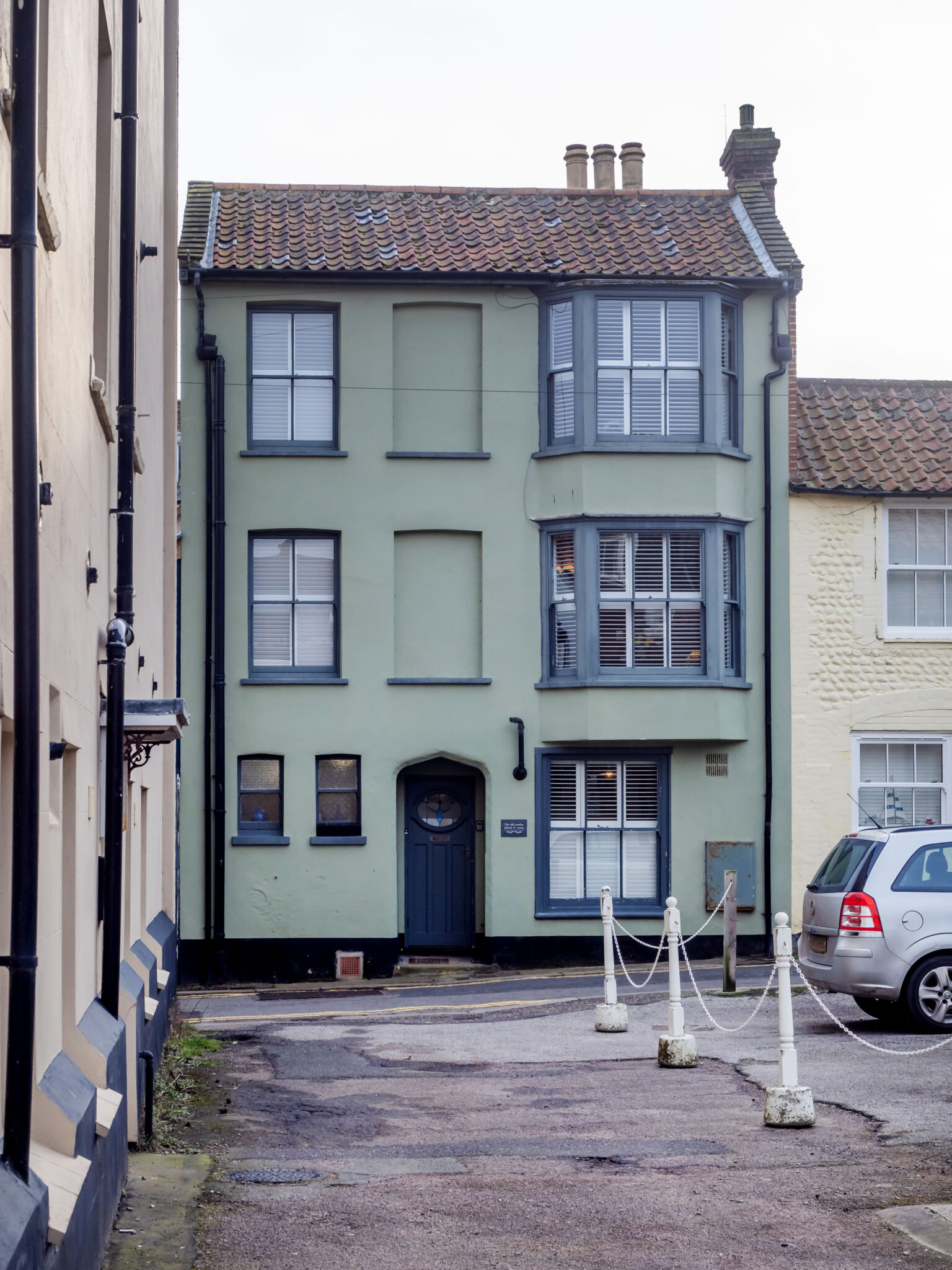 The Old Sunday School and Vestry | seaside retreat for 2 in Cromer