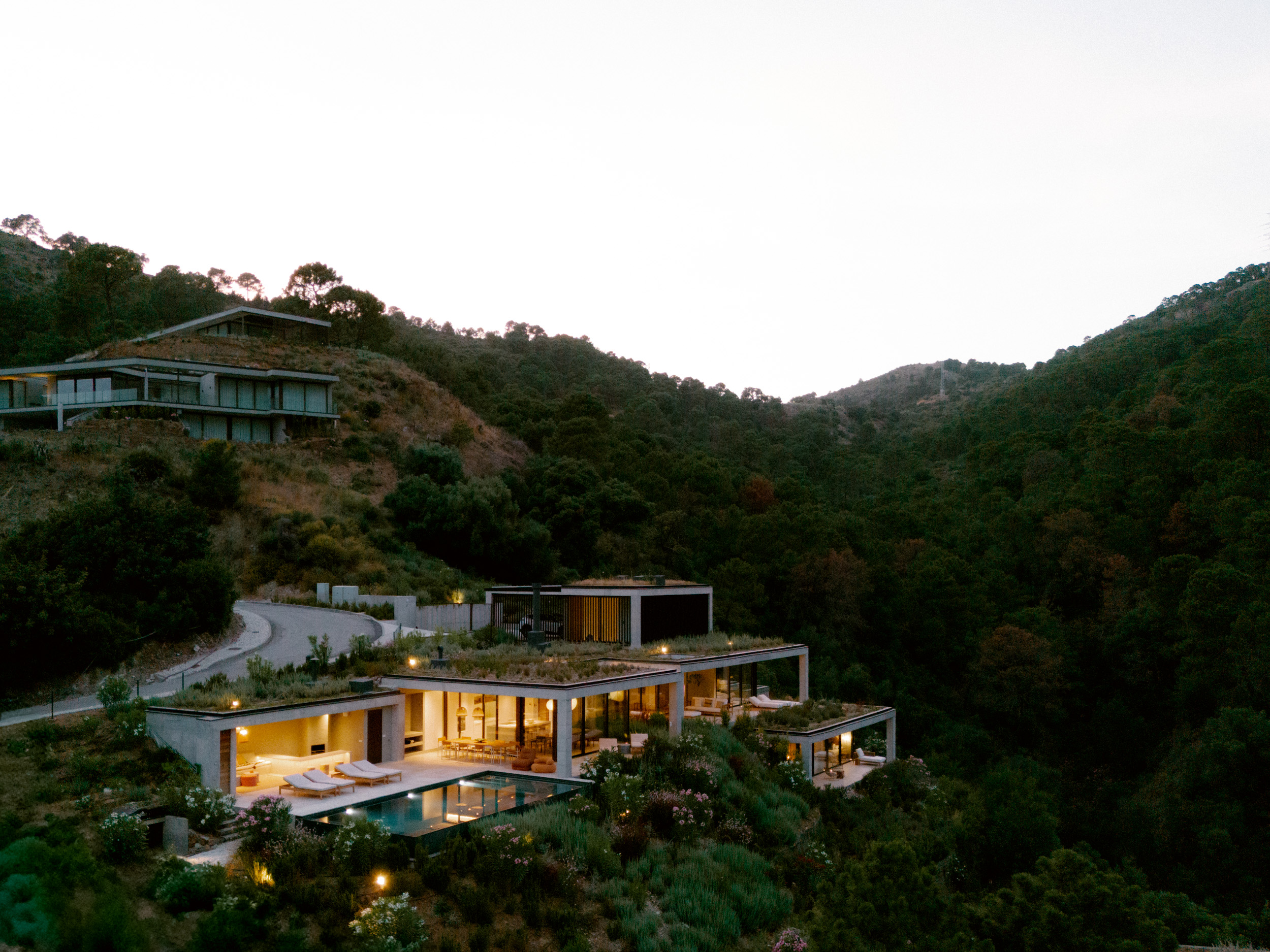 The Hidden Villa | large group stay with pool near Marbella Spain