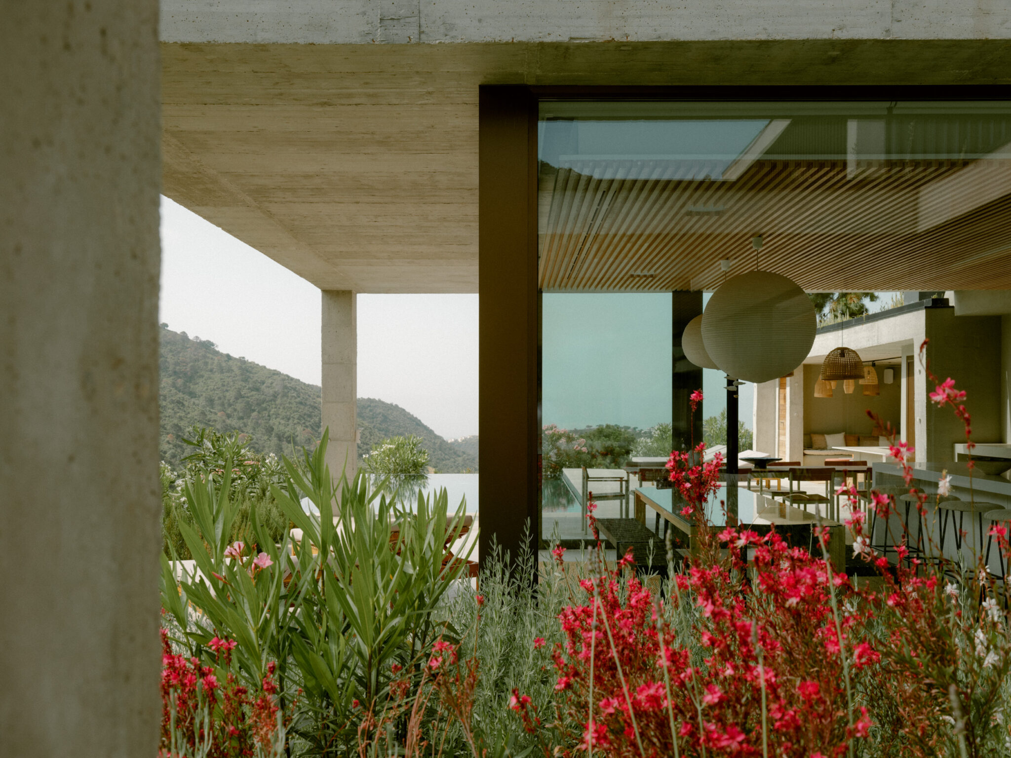 The Hidden Villa | large group stay with pool near Marbella Spain