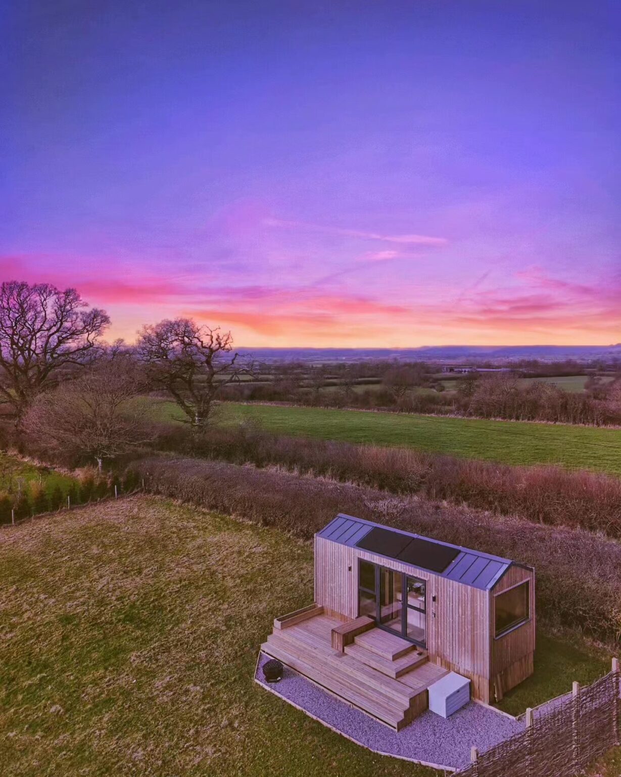 The Coppleridge Inn eco-friendly rural cabins by a Dorset inn