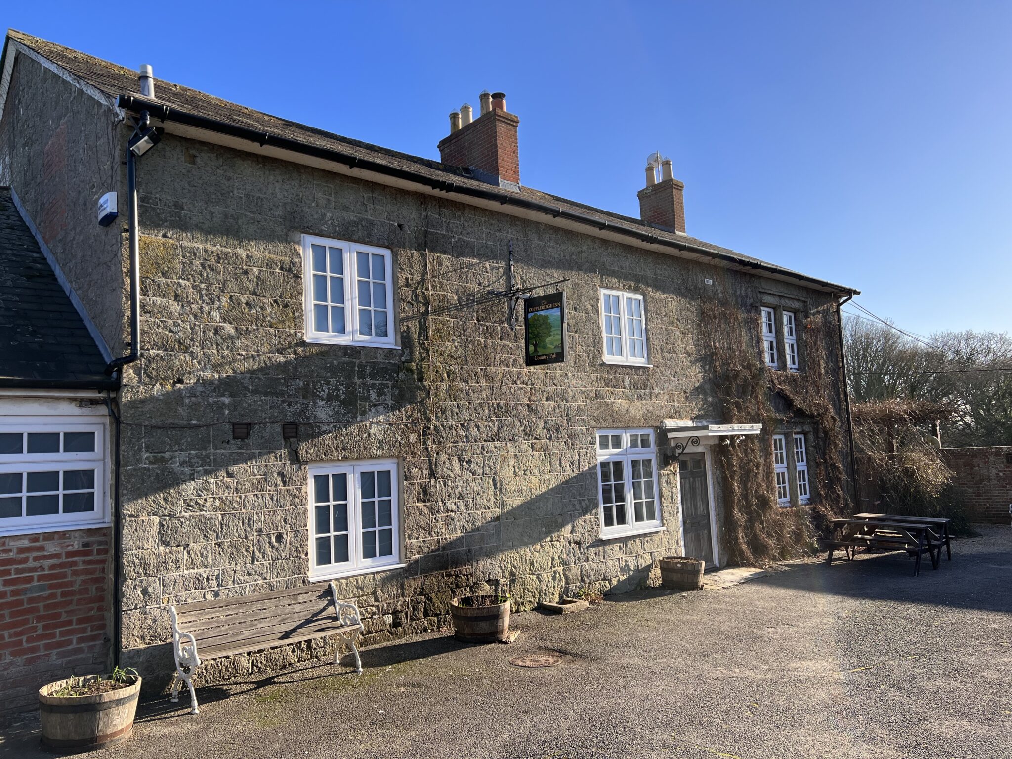 The Coppleridge Inn eco-friendly rural cabins by a Dorset inn