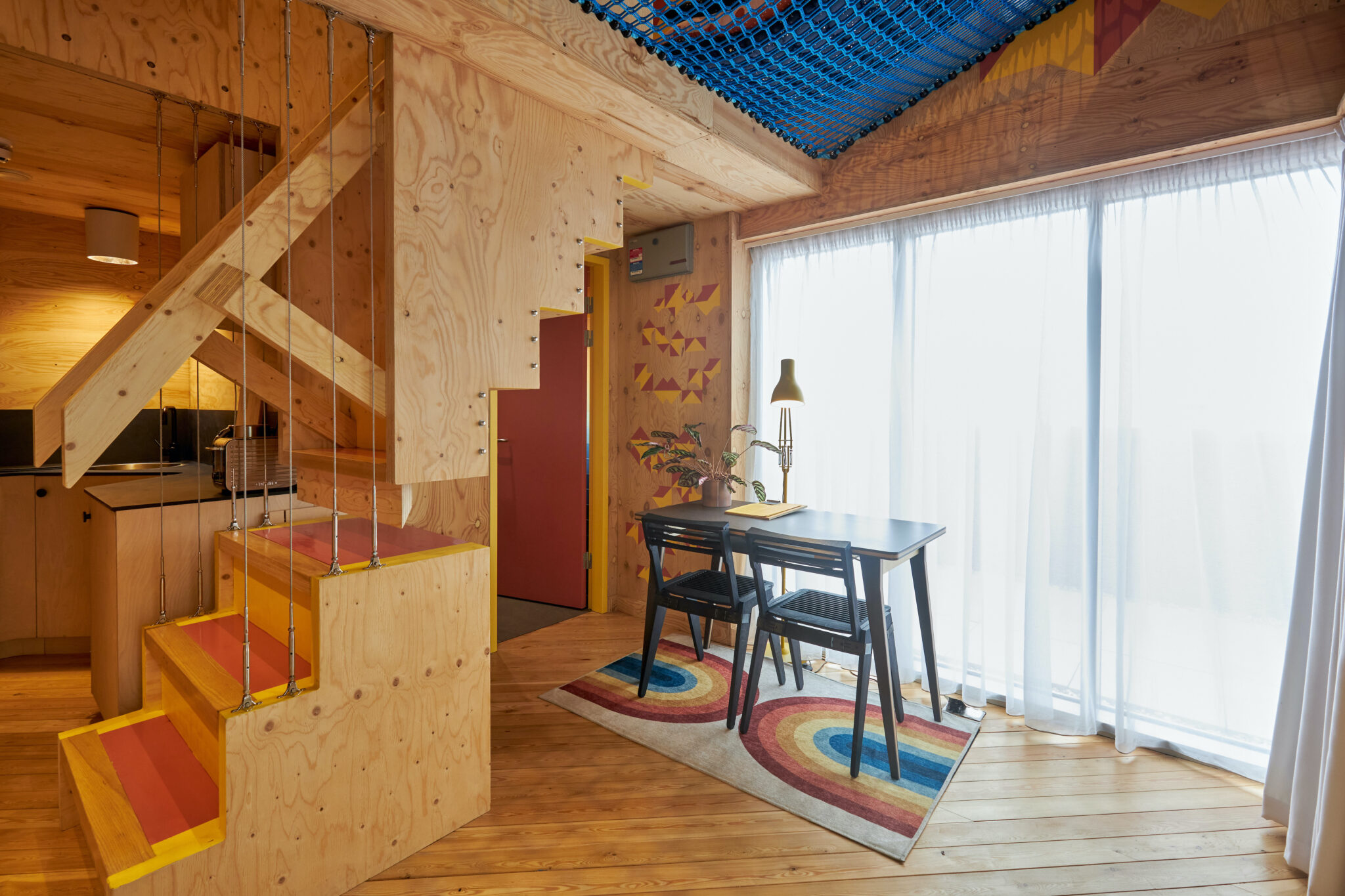 East Quay Pods | coastal Somerset arts hub retreat